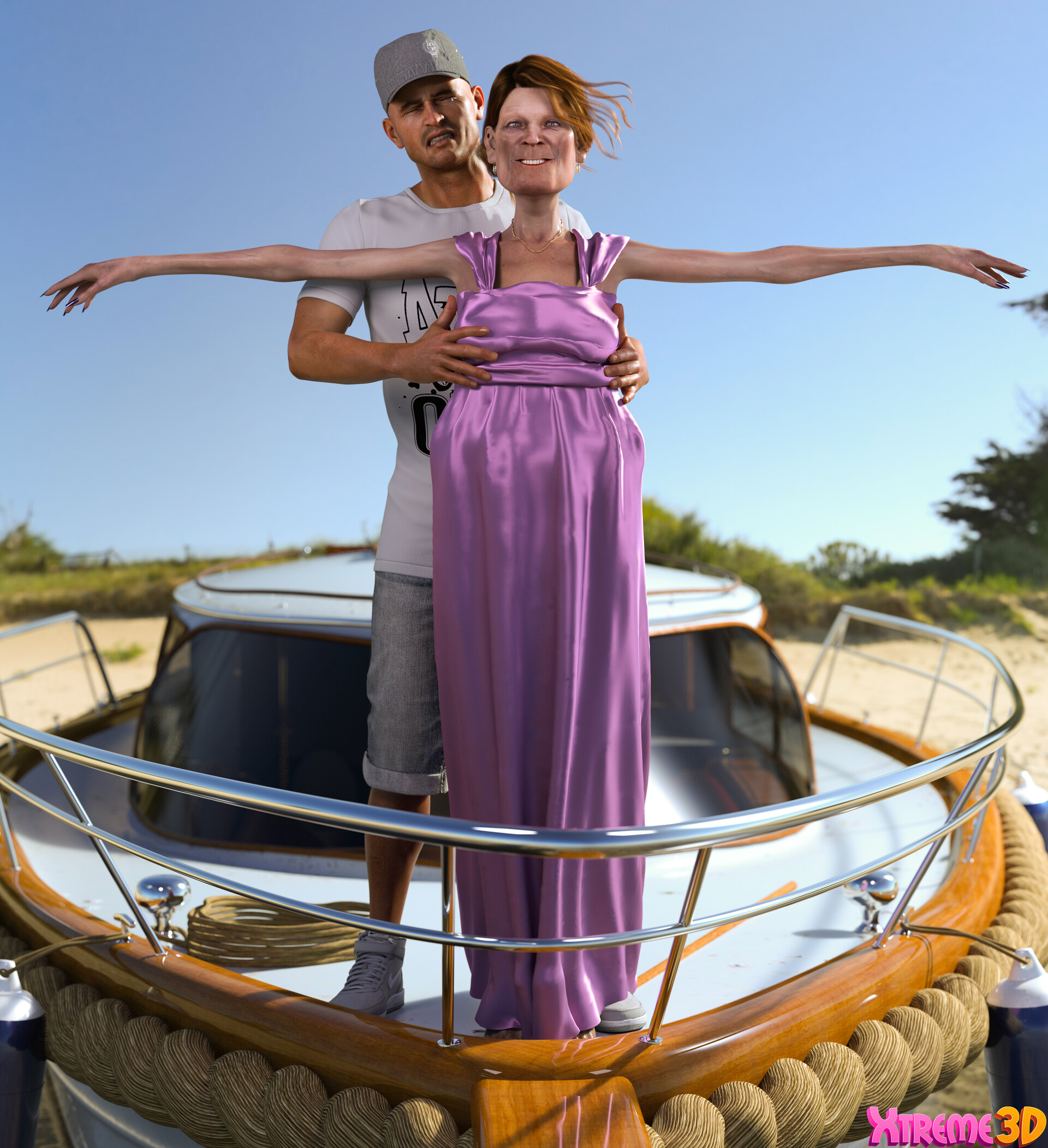 Xtreme3D Studio - T3d Megera G8F by Tempesta3d