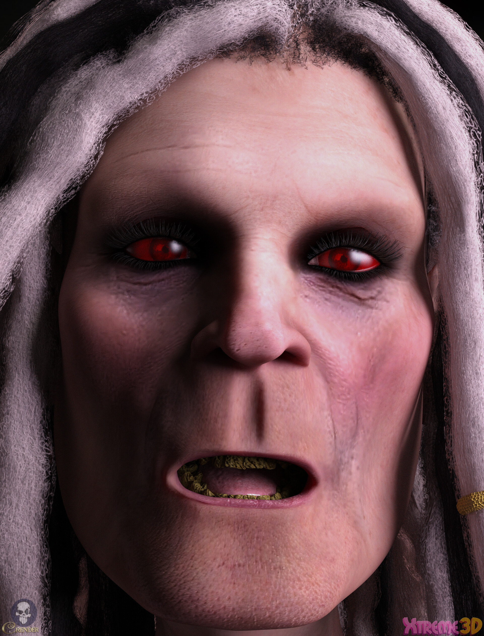 Xtreme3D Studio - T3d Megera G8F by Tempesta3d