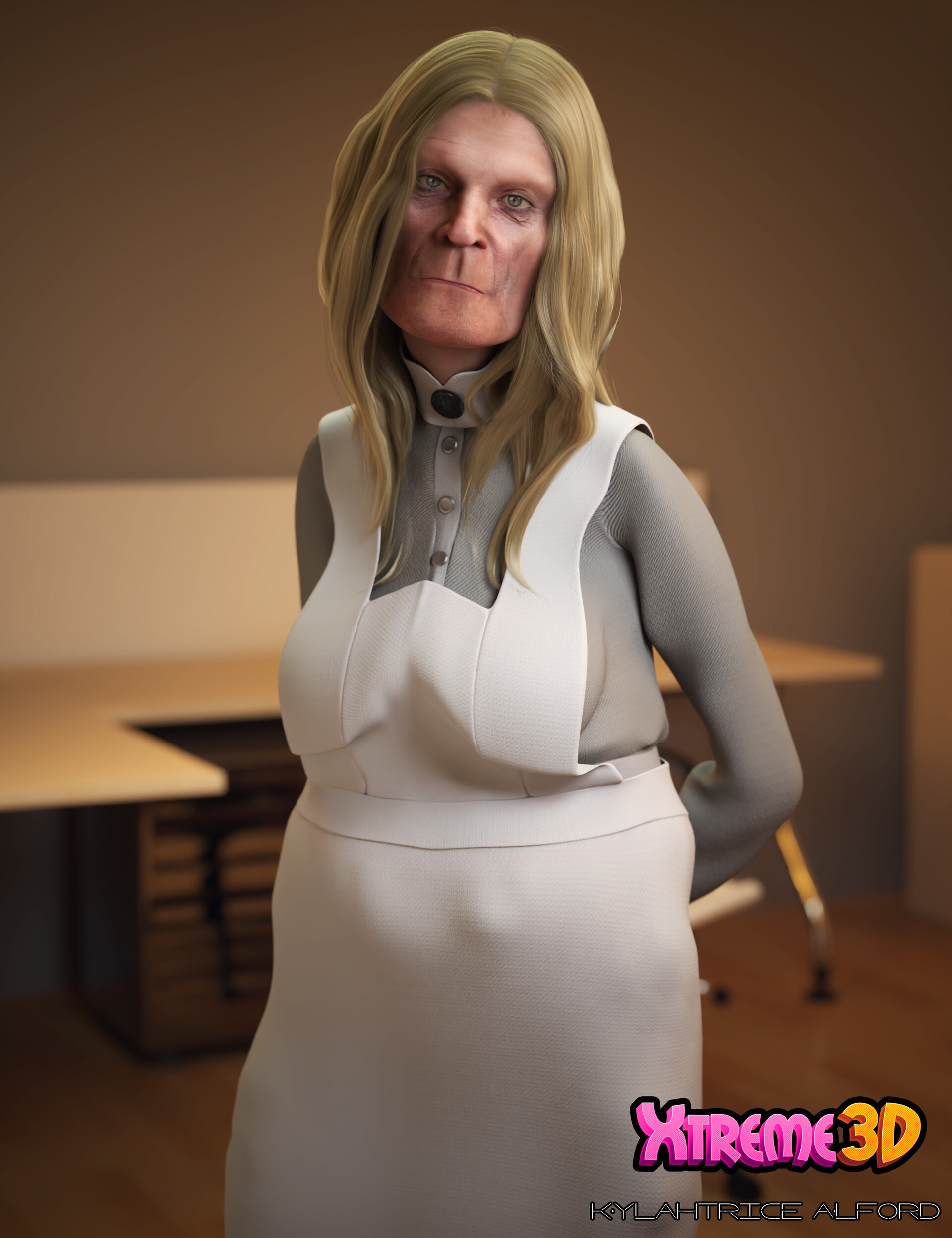 Xtreme3D Studio - T3d Megera G8F by Tempesta3d