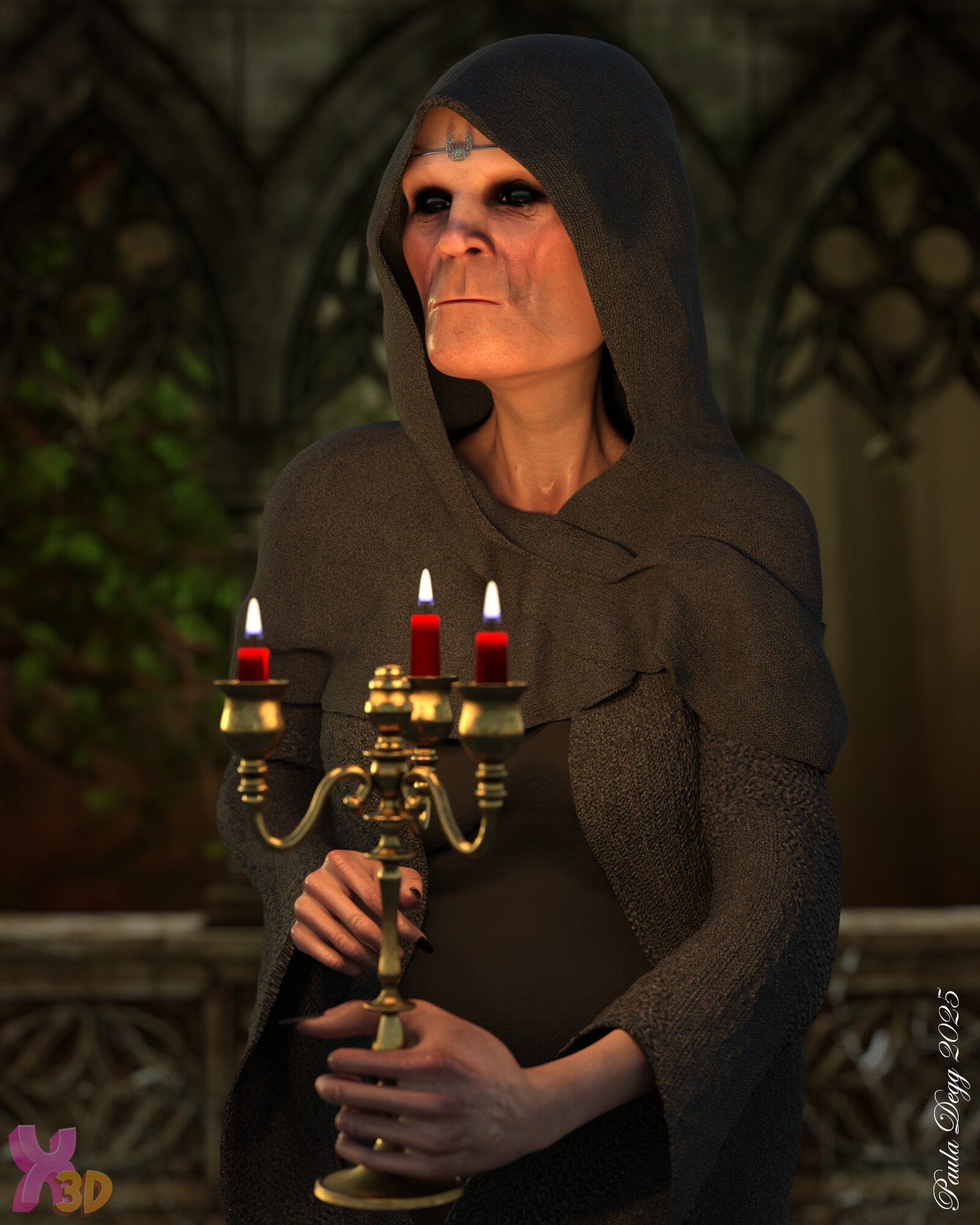 Xtreme3D Studio - T3d Megera G8F by Tempesta3d