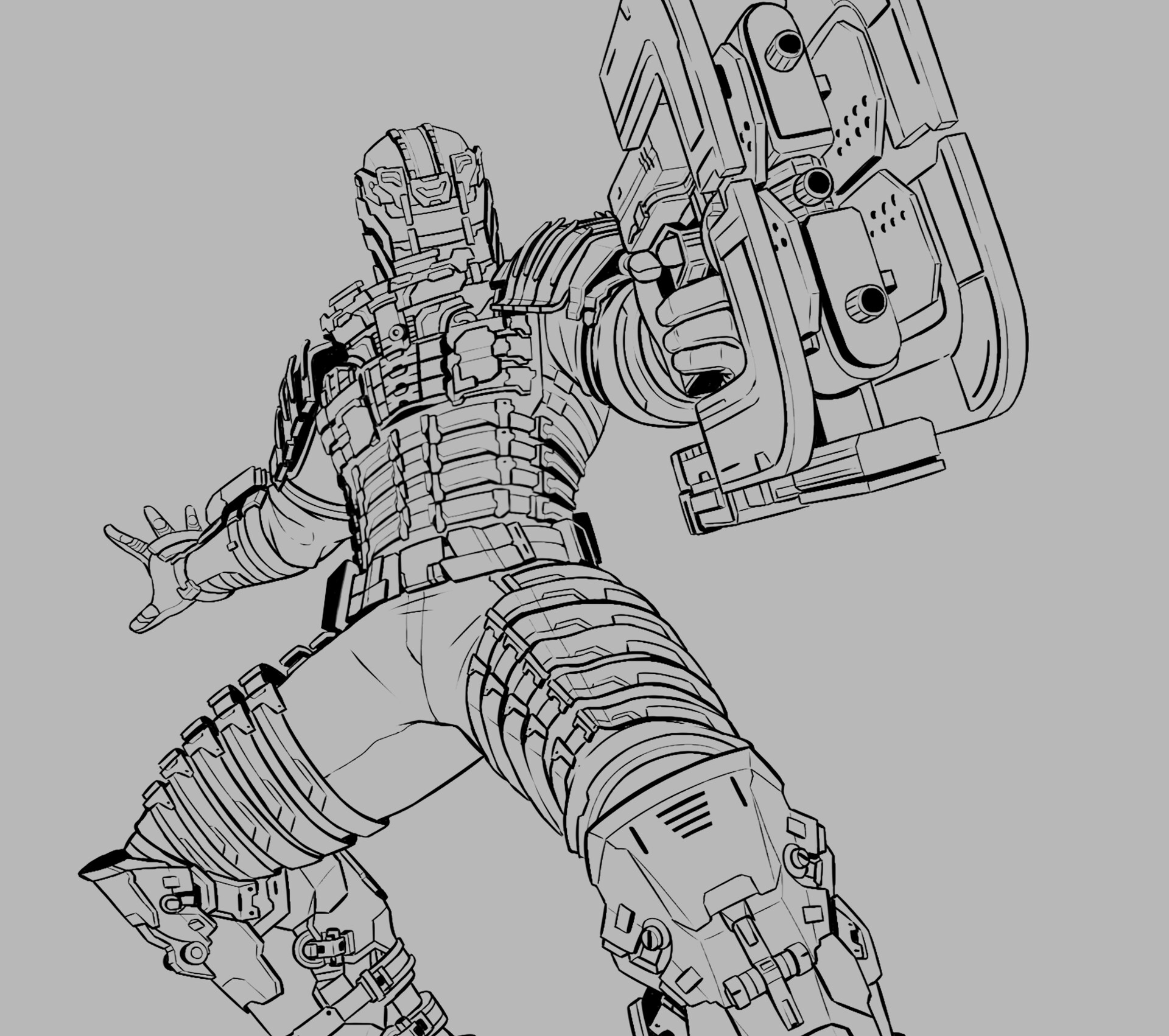 dead space coloring book