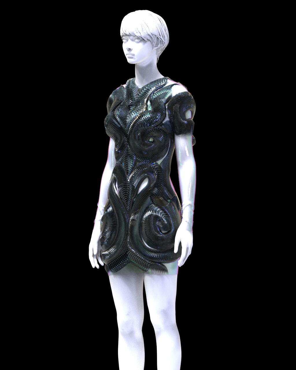 ArtStation - "Parametric Textiles: Transforming Fabric Design with CLO3D"