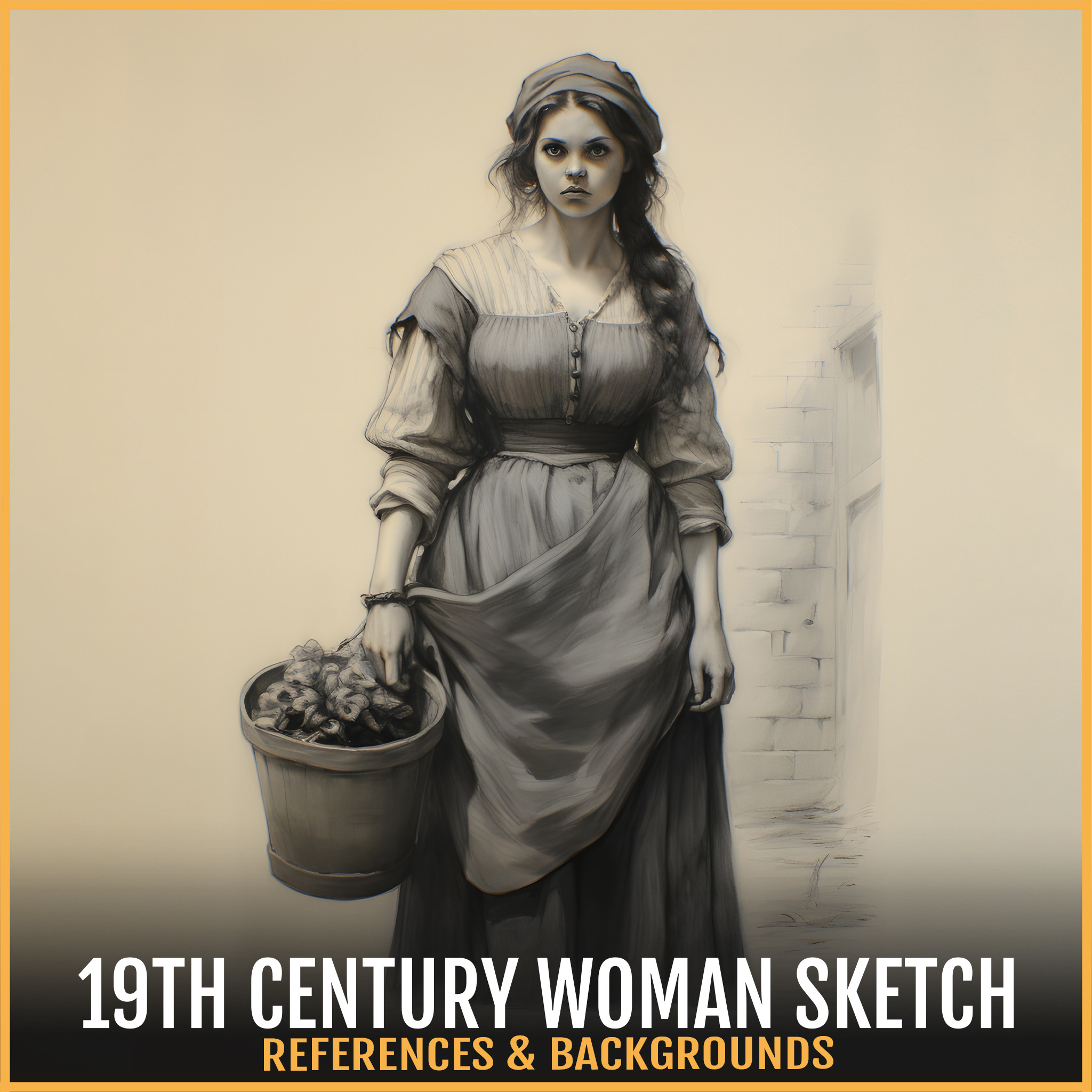 Artificial Dimension - 303 19th-Century British Women Sketch