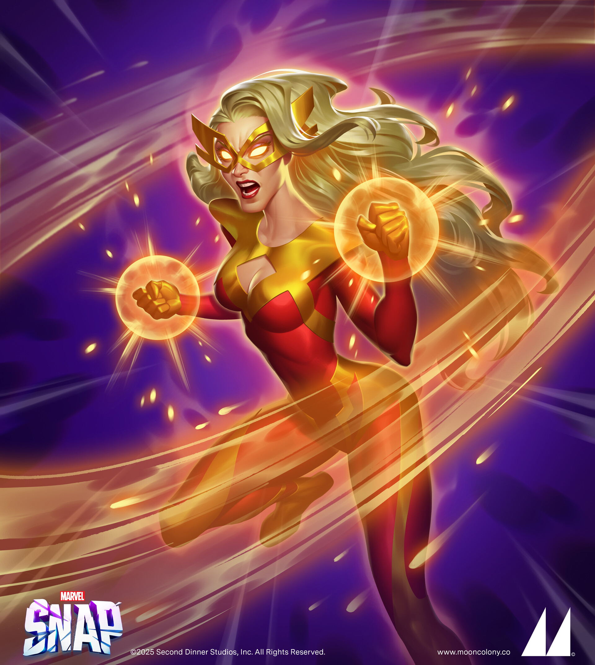 Mooncolony - Marvel Snap Card Art | Moonstone