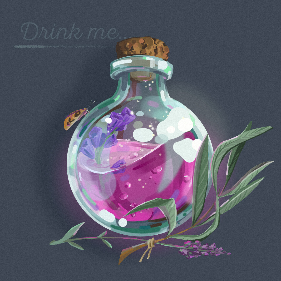 ArtStation - Drink me...