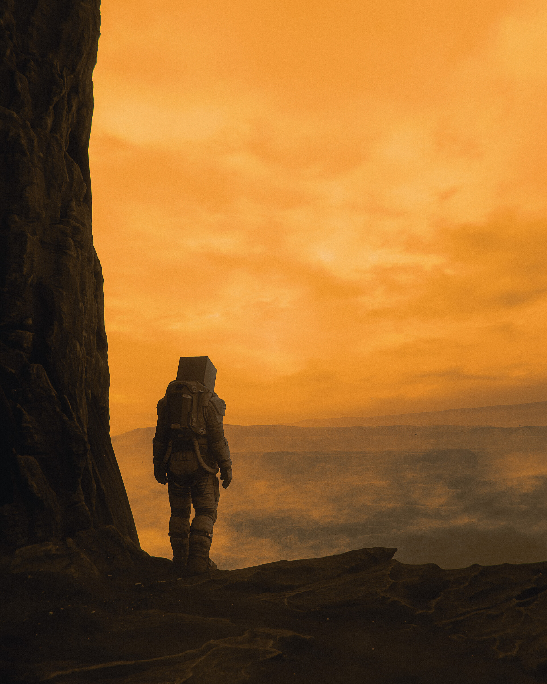 ArtStation - dry horizon