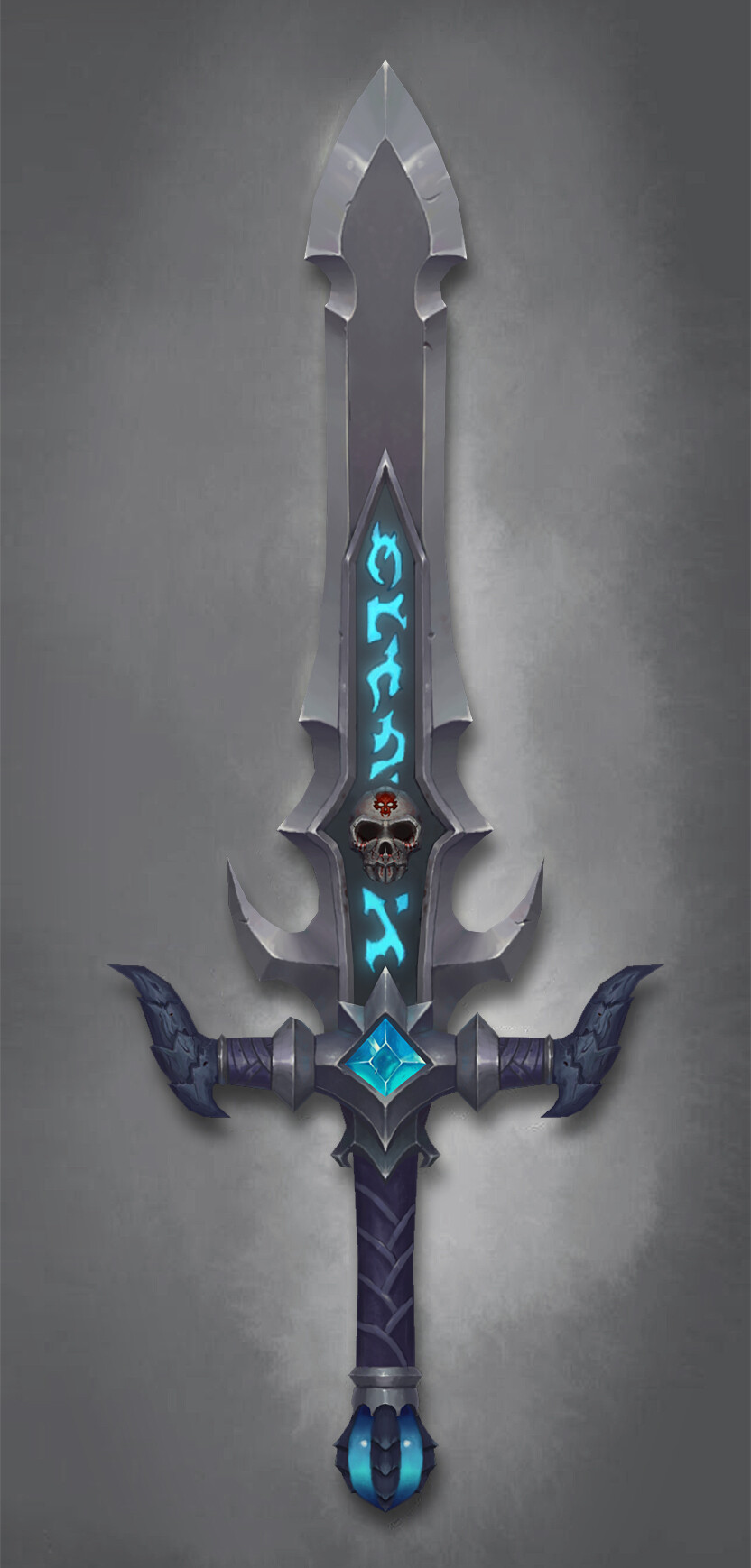 ArtStation - One-handed sword