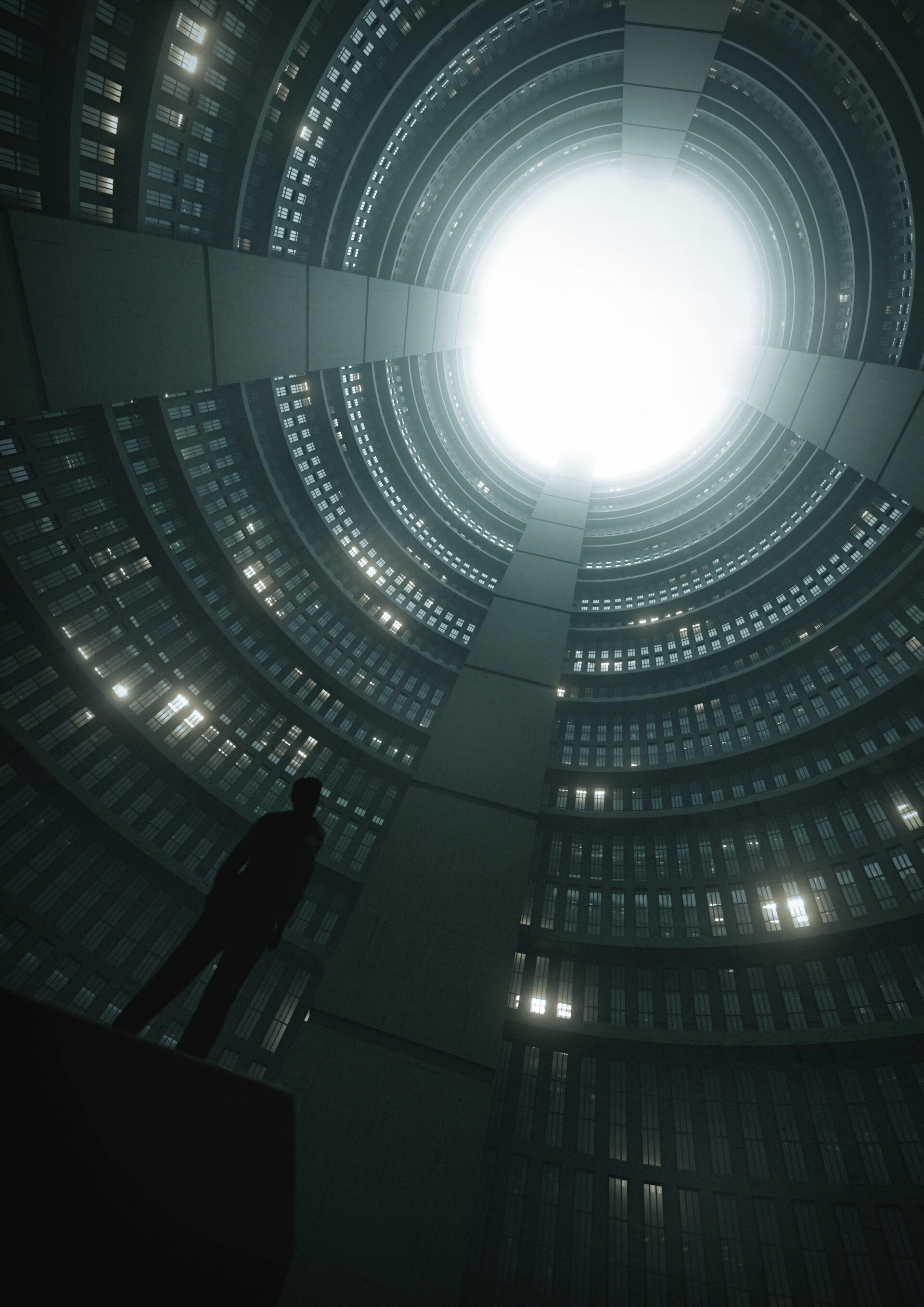 ArtStation - Concept Art Environnement "Look Up"
