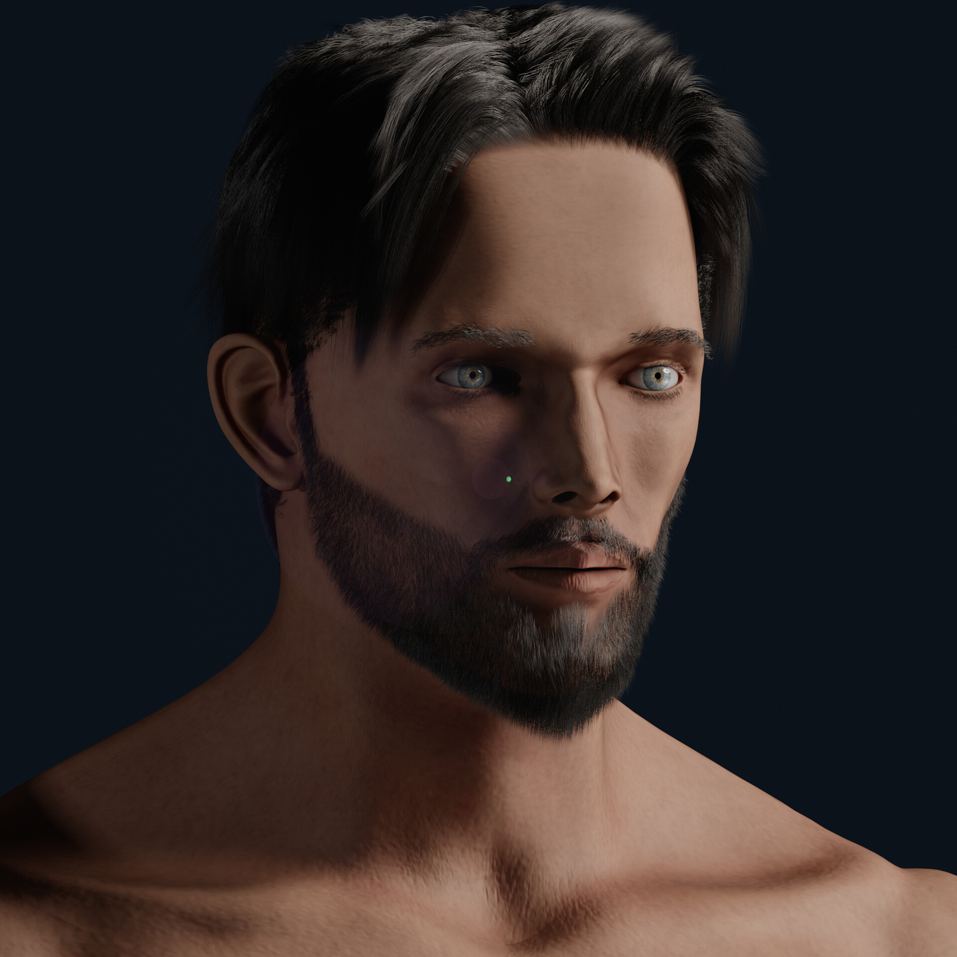 ArtStation - The Wanderer (Character Design)