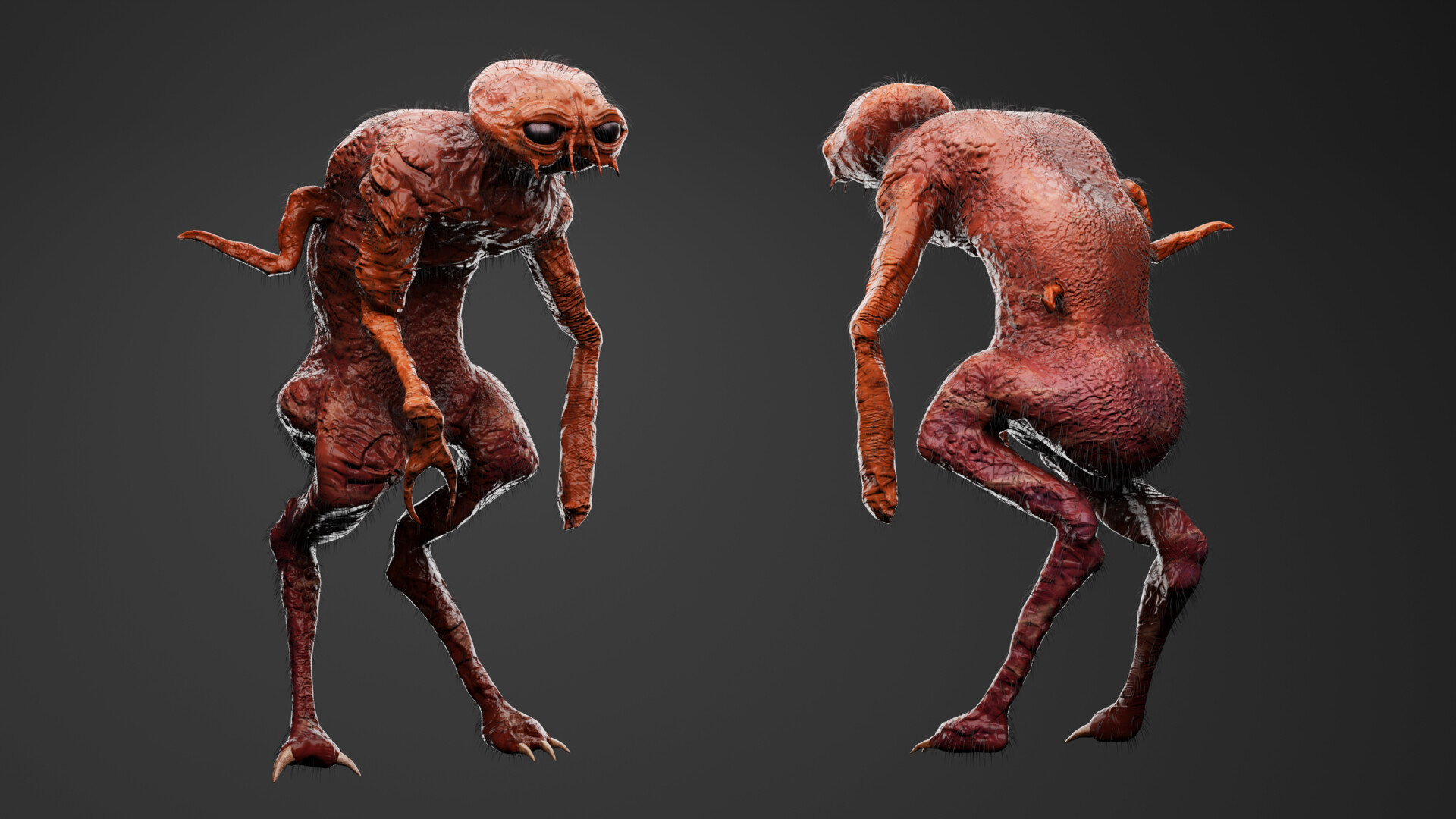 the fly final monster