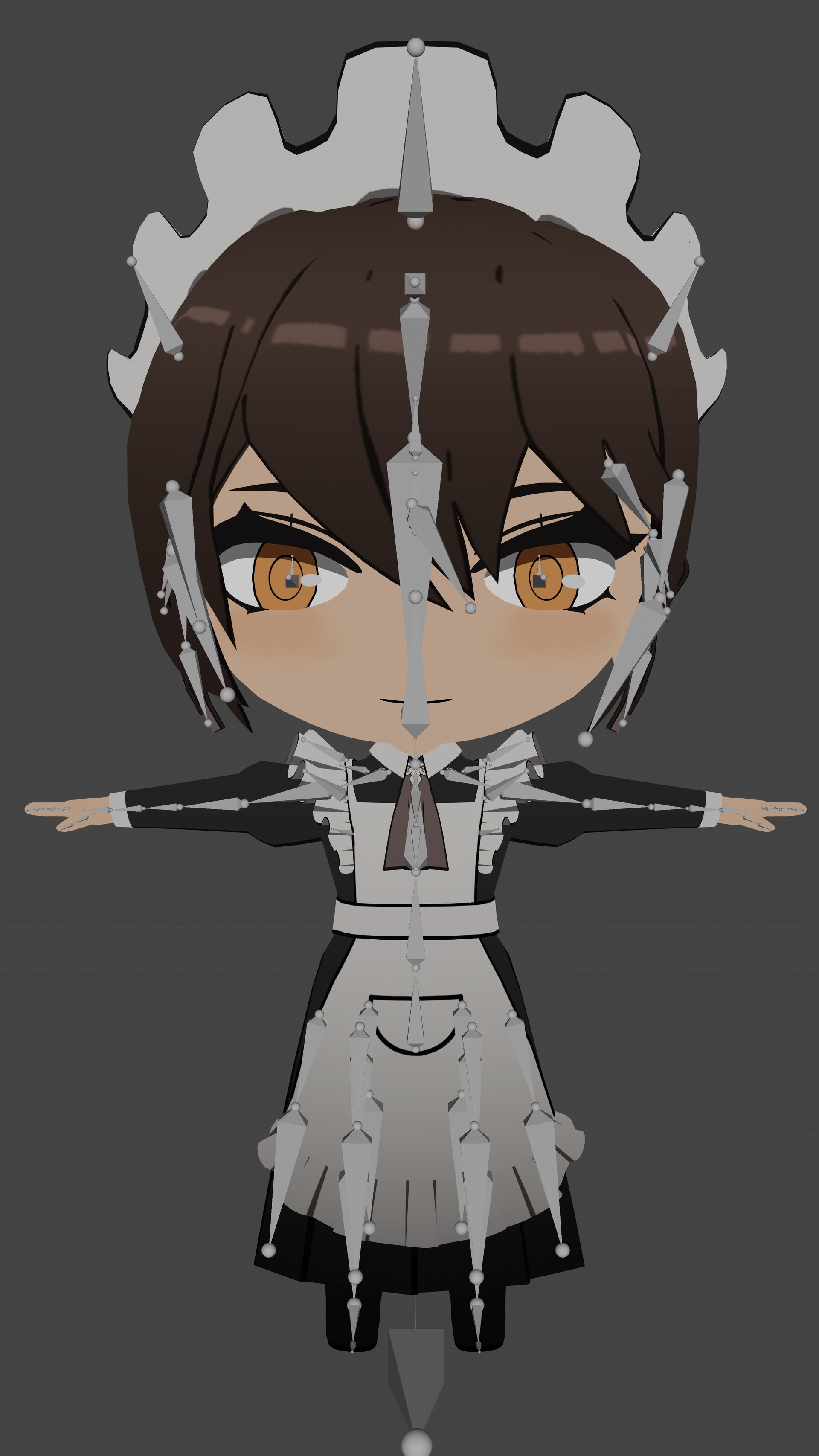 Rytops - Chibi Nelly - Chief Butler - Limbus Company