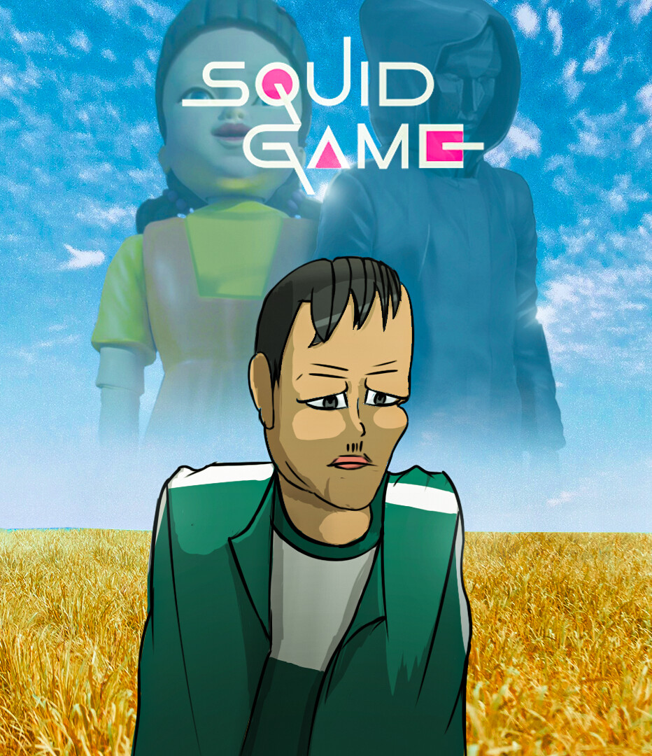 ArtStation - Squid Game Poster Concept Season3