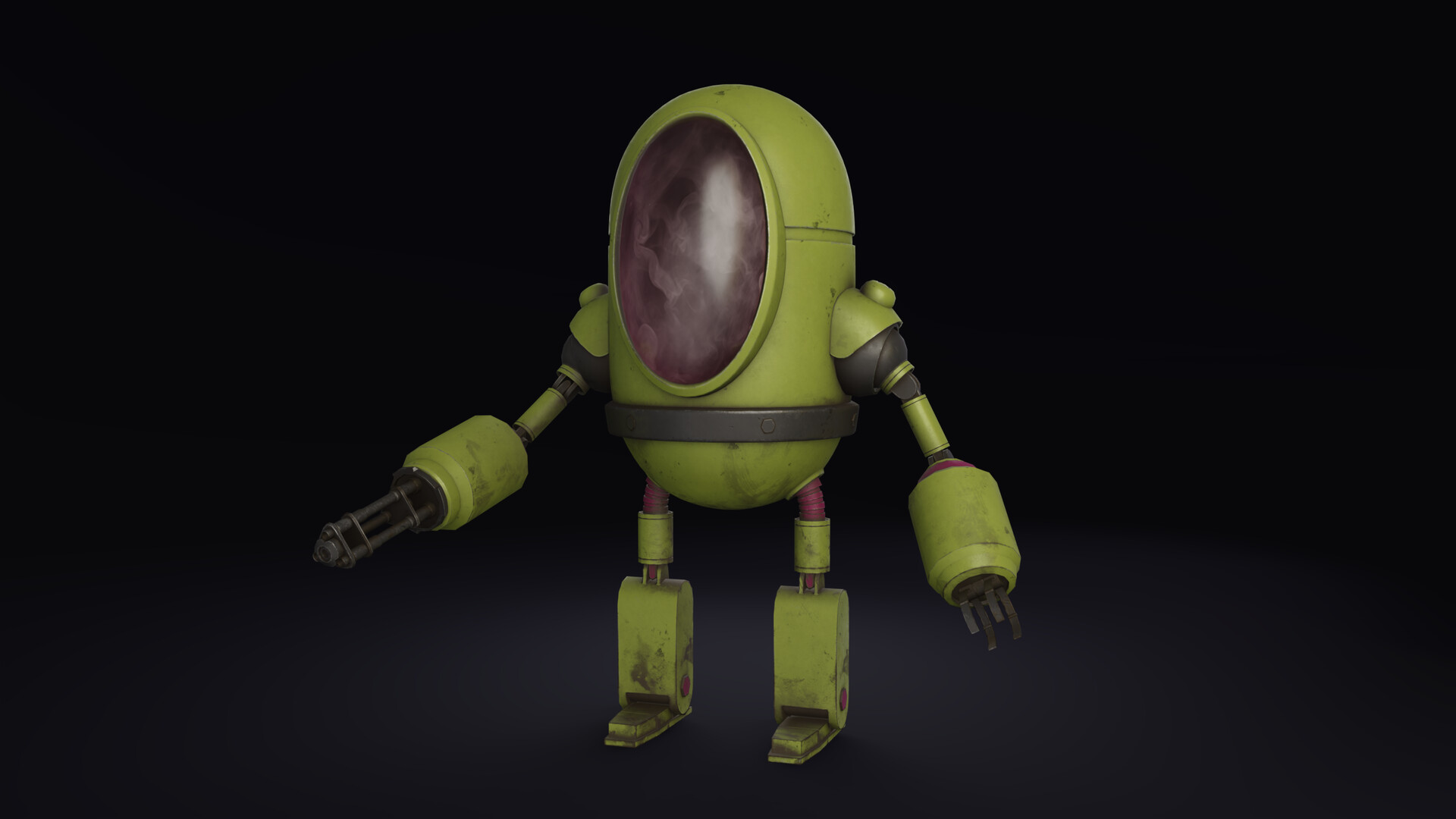 ArtStation - Mini robot