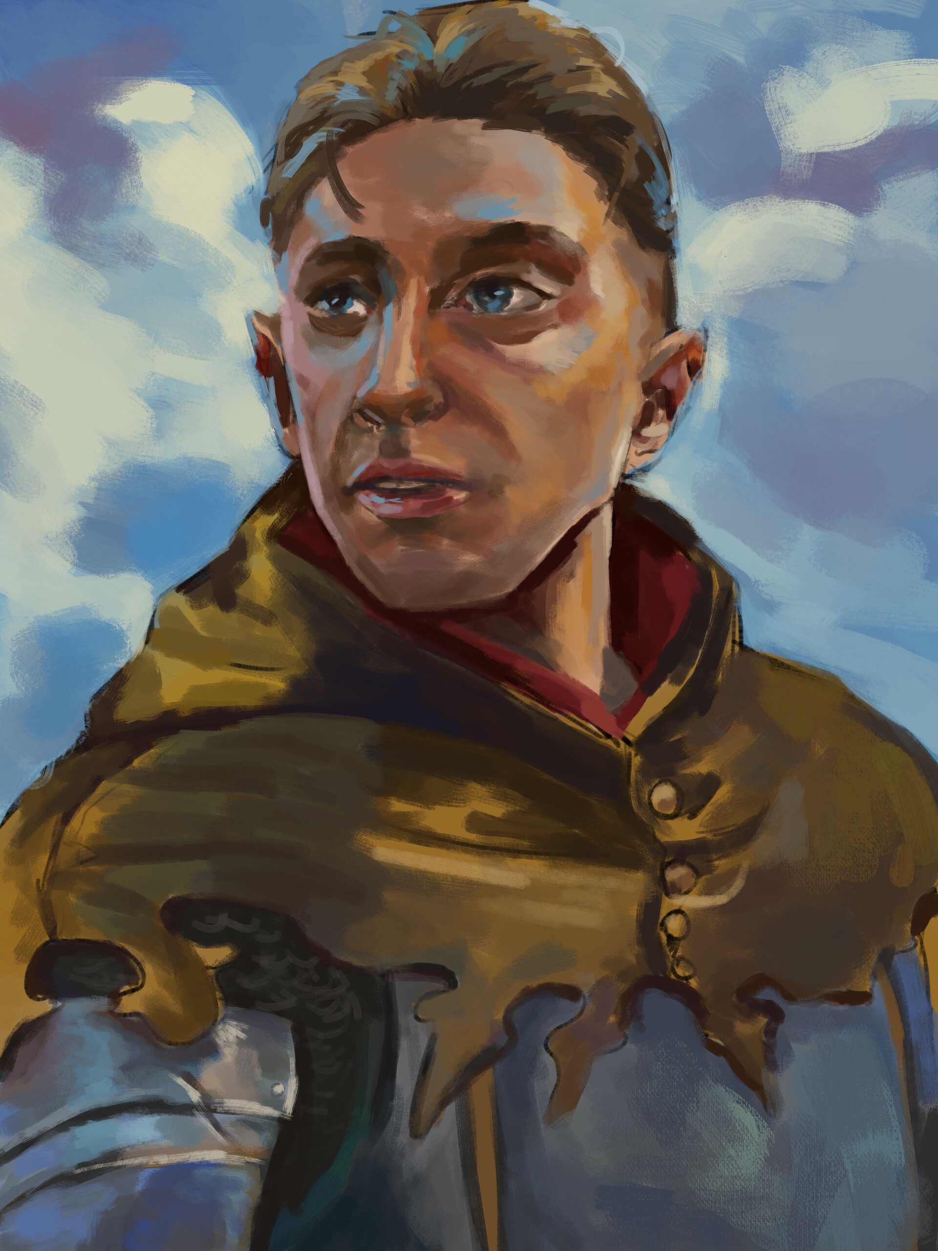 ArtStation - Bold sir Hans Capon