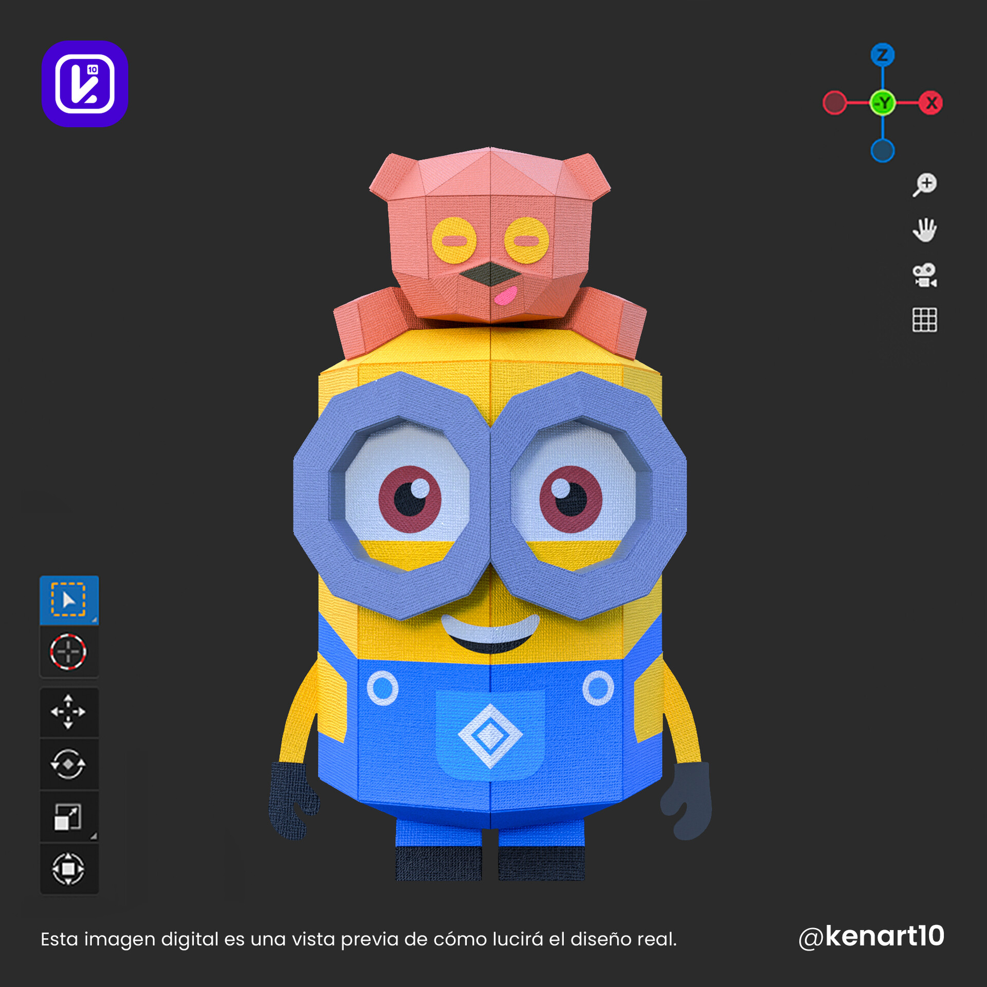 minion cubeecraft