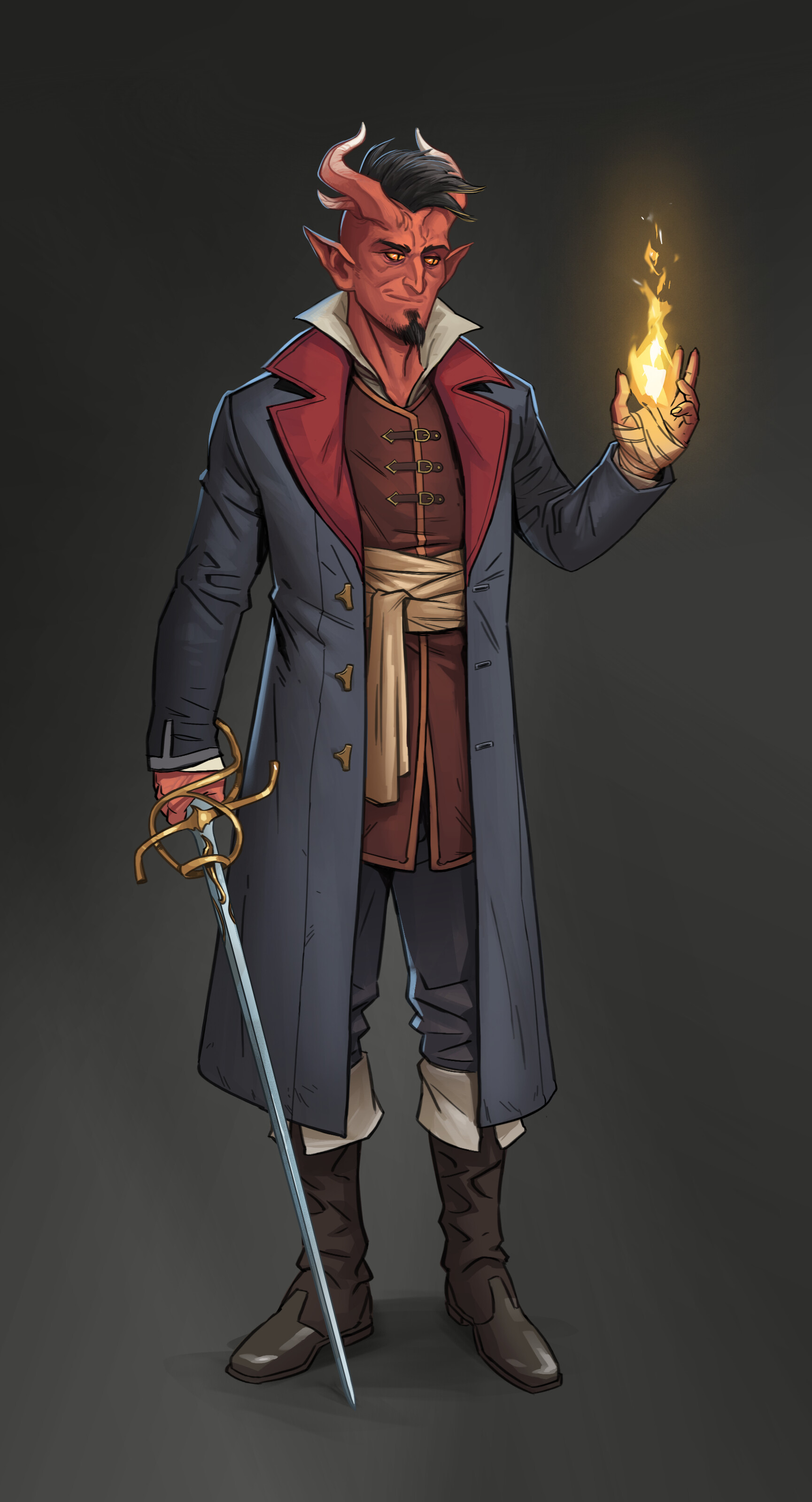 ArtStation - Some more DnD.