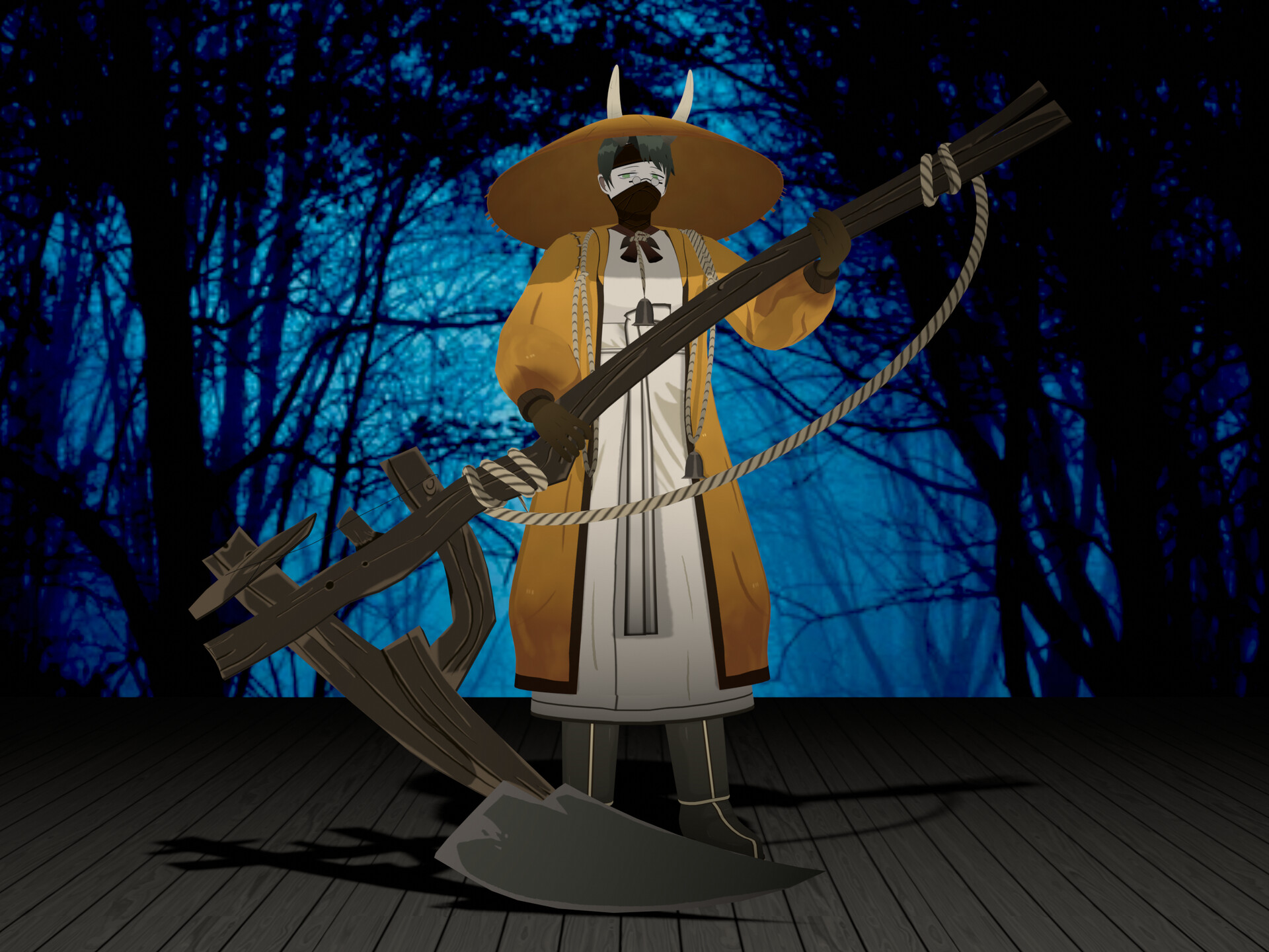 Rytops - DongRang - Farmwatch - Limbus Company