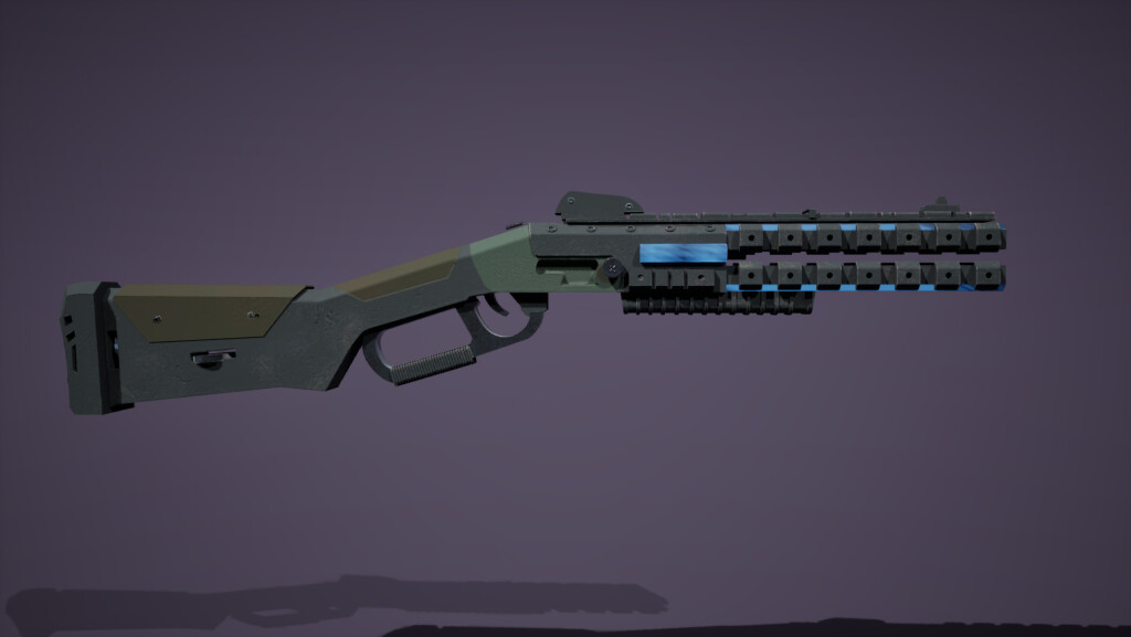 ArtStation - Apex Legends/Titanfall series Peacekeeper