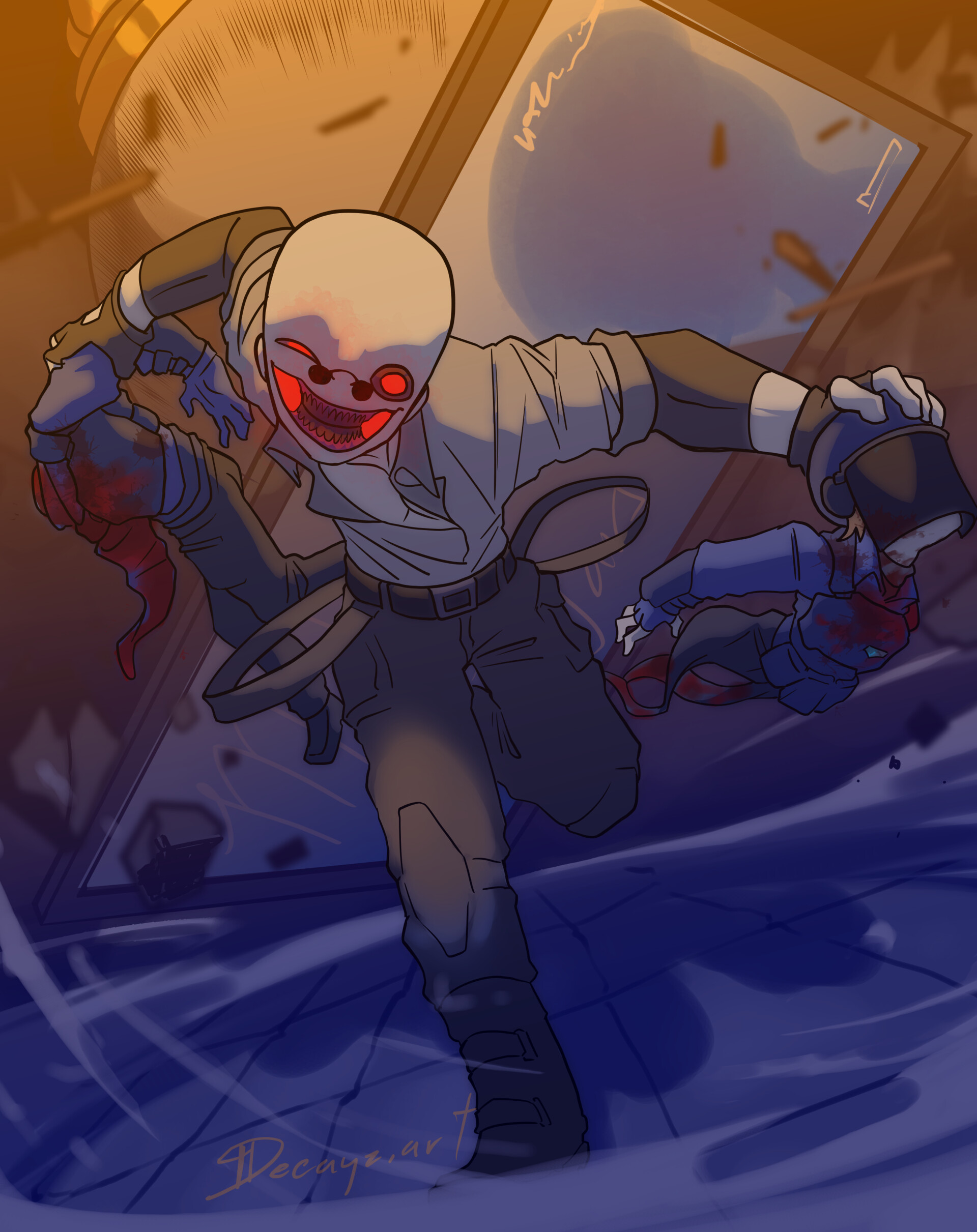 ArtStation - Mr. Replet having Fun