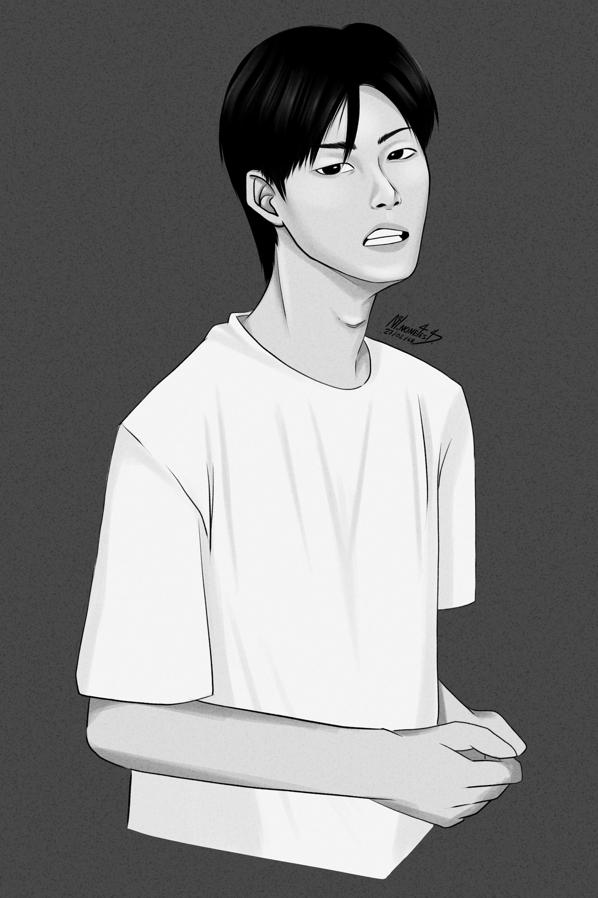 ArtStation - Deft LCK 2025 Fan art