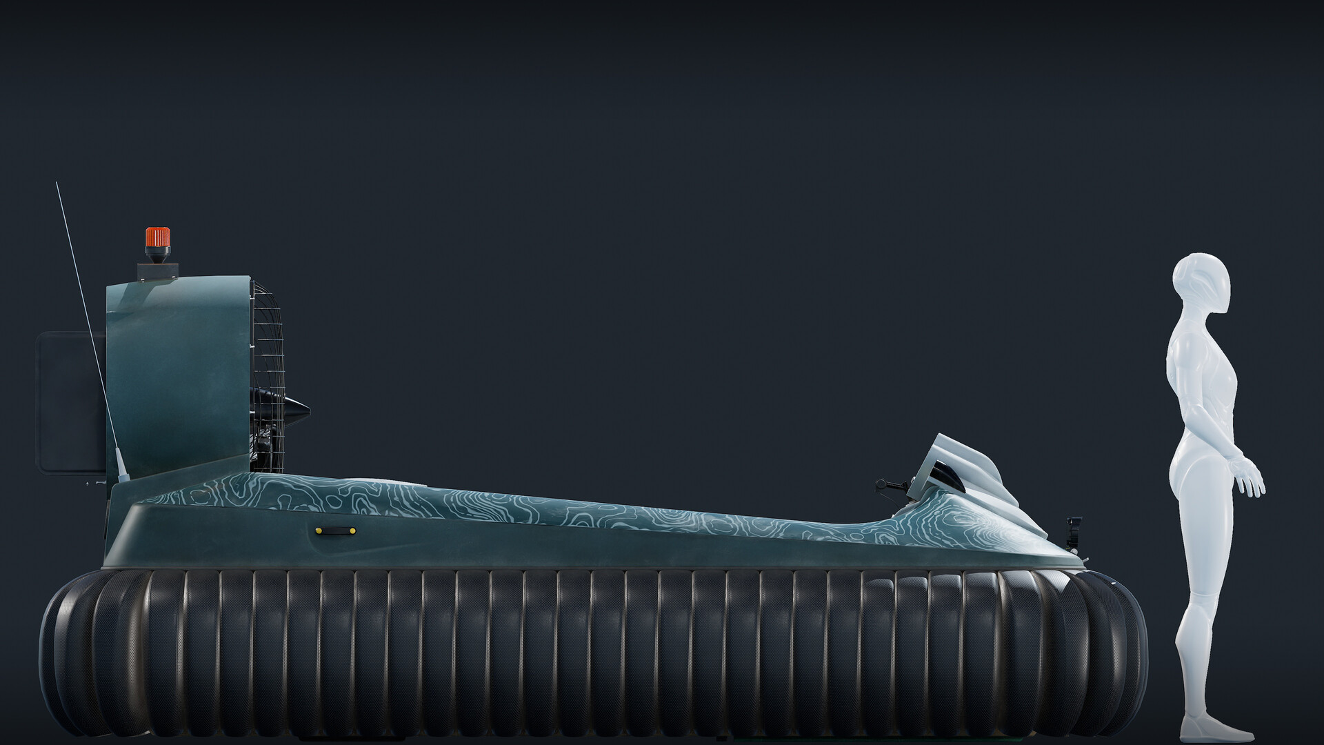 Ilya Zatsepilov - Hov Pod hovercraft