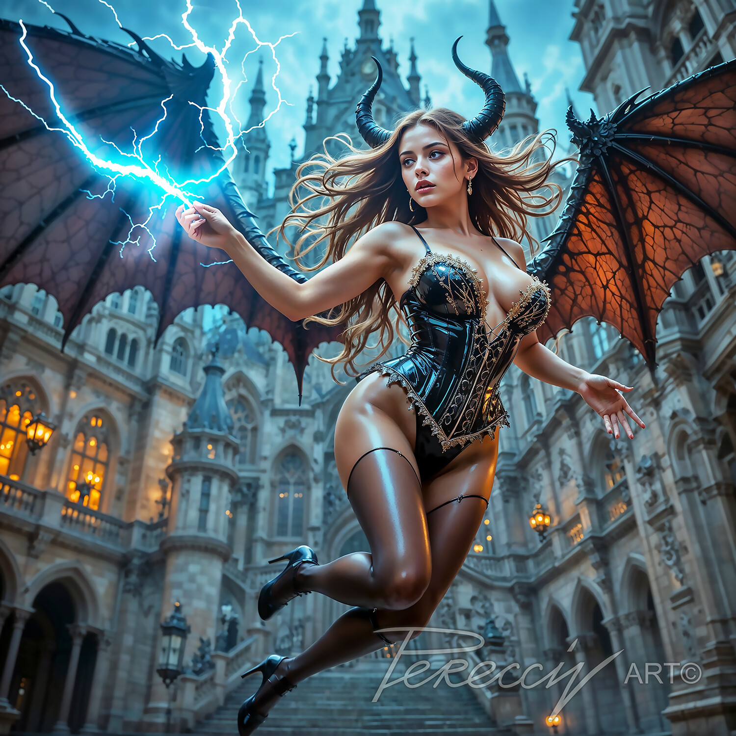 ArtStation - Demoness Igalla - 20250227