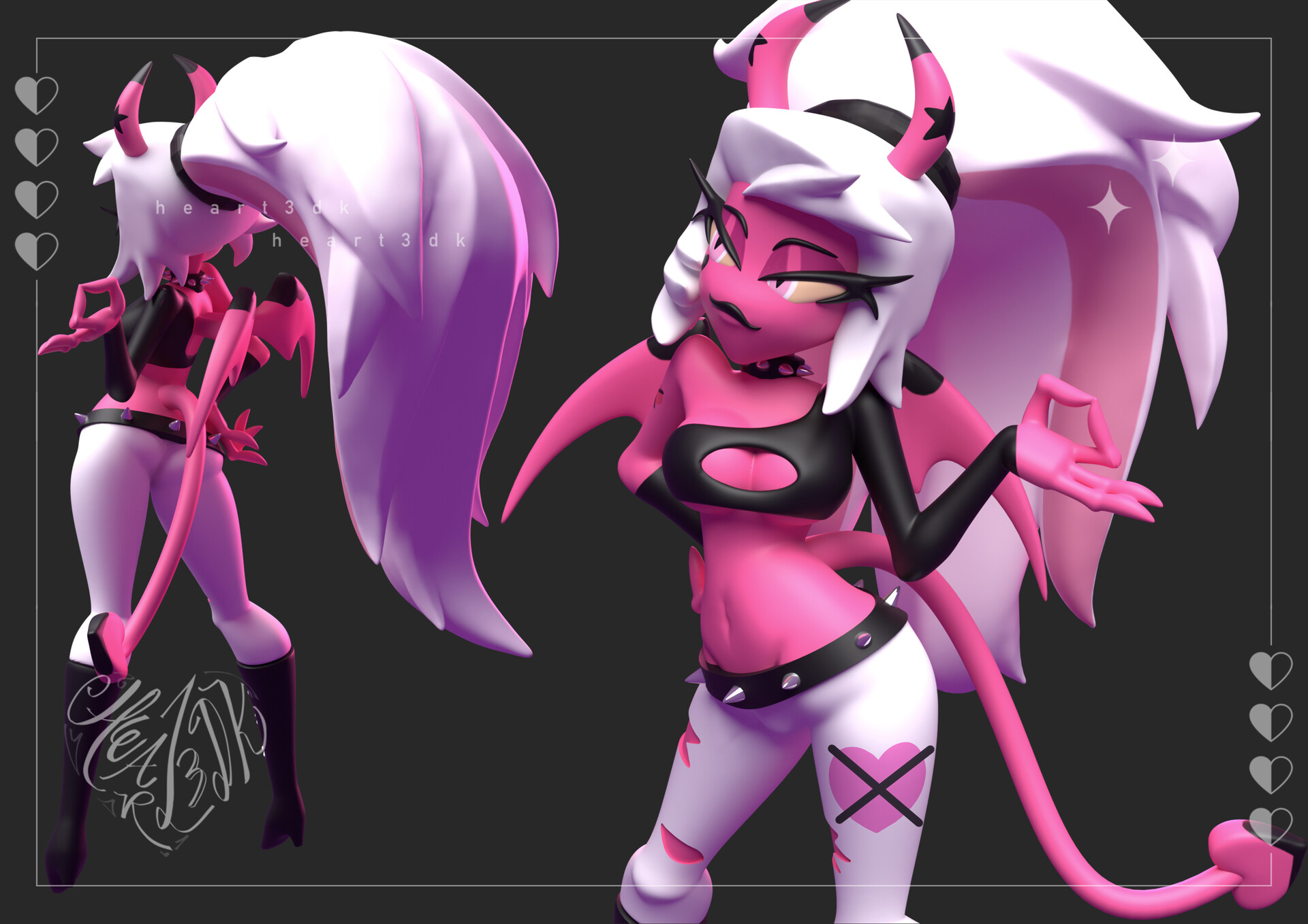 Duangjai Kamjonkittikun - Verosika Mayday Helluva Boss ss2 ep10