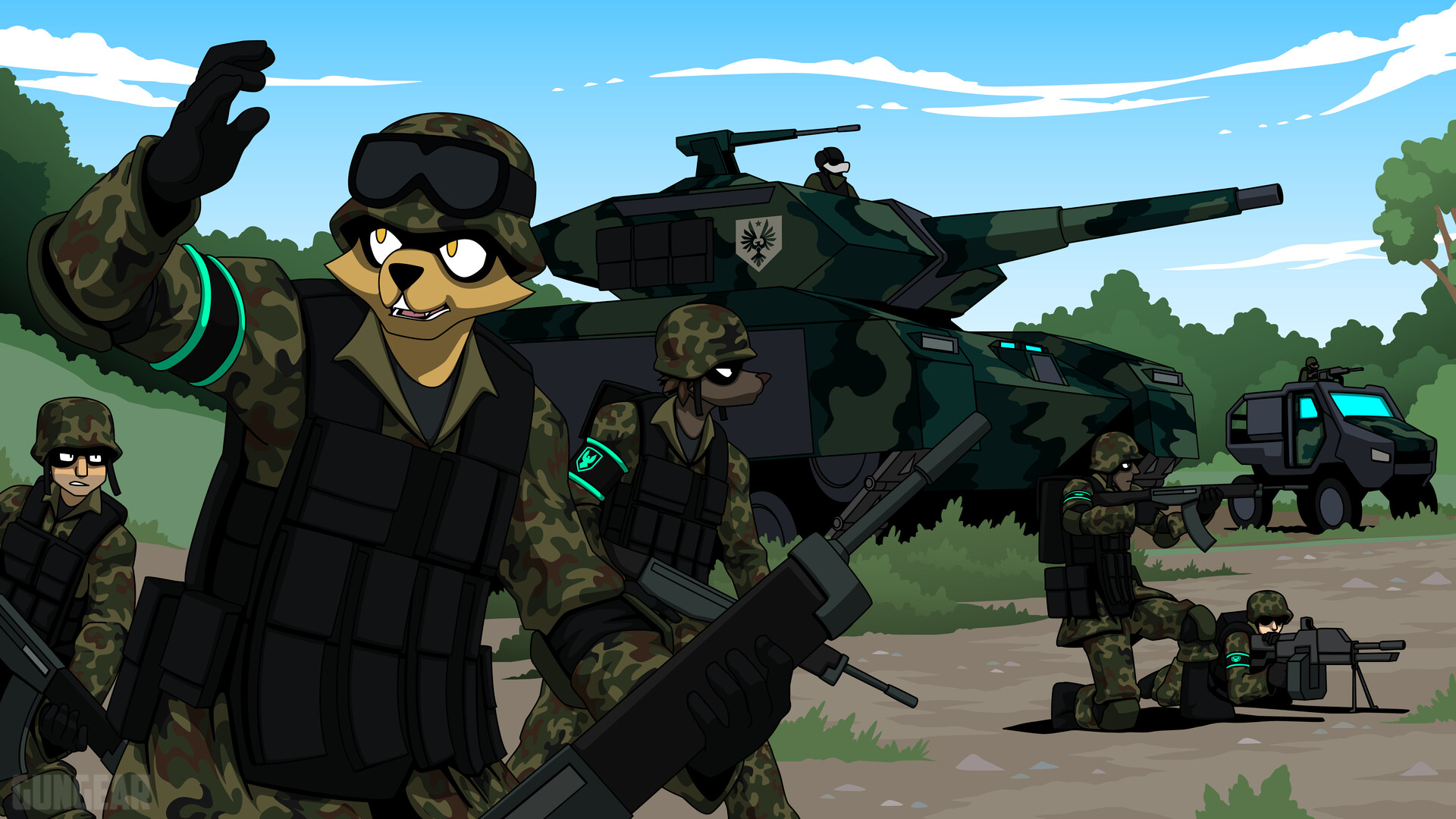 ArtStation - Corvus Army