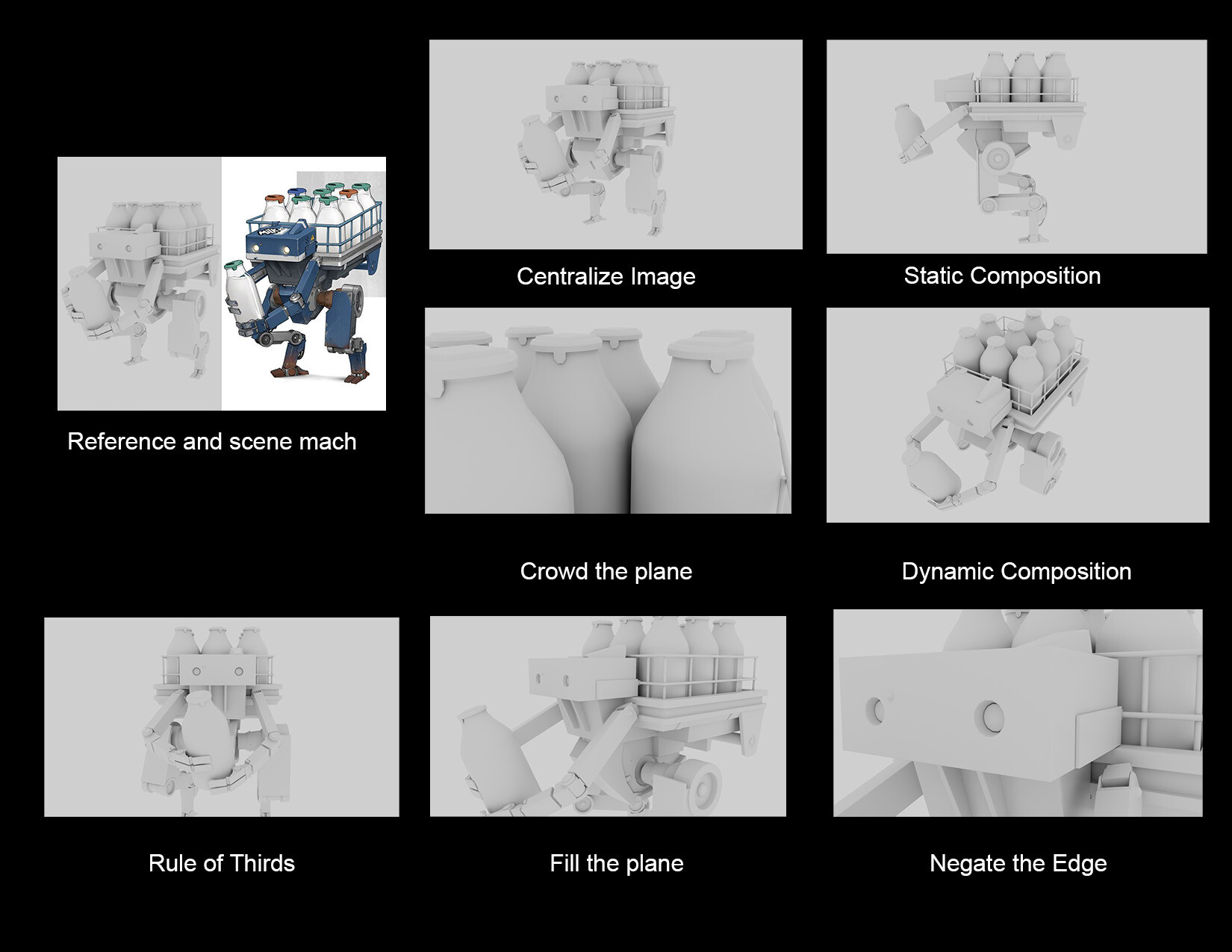 ArtStation - Fred Composition