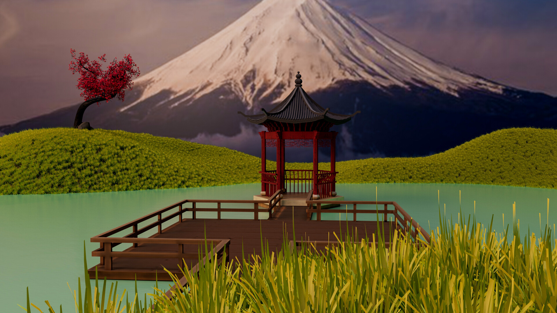 ArtStation - View Point 3D Model