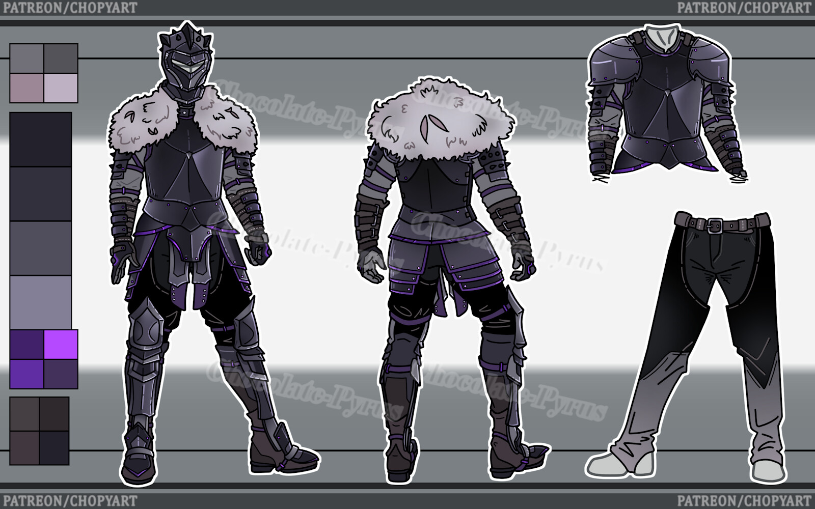 ArtStation - Commission Reference Sheets