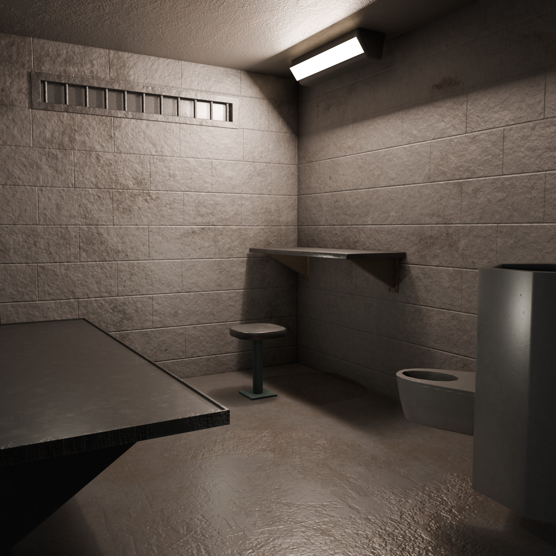 GS3D - Solitary Confinement