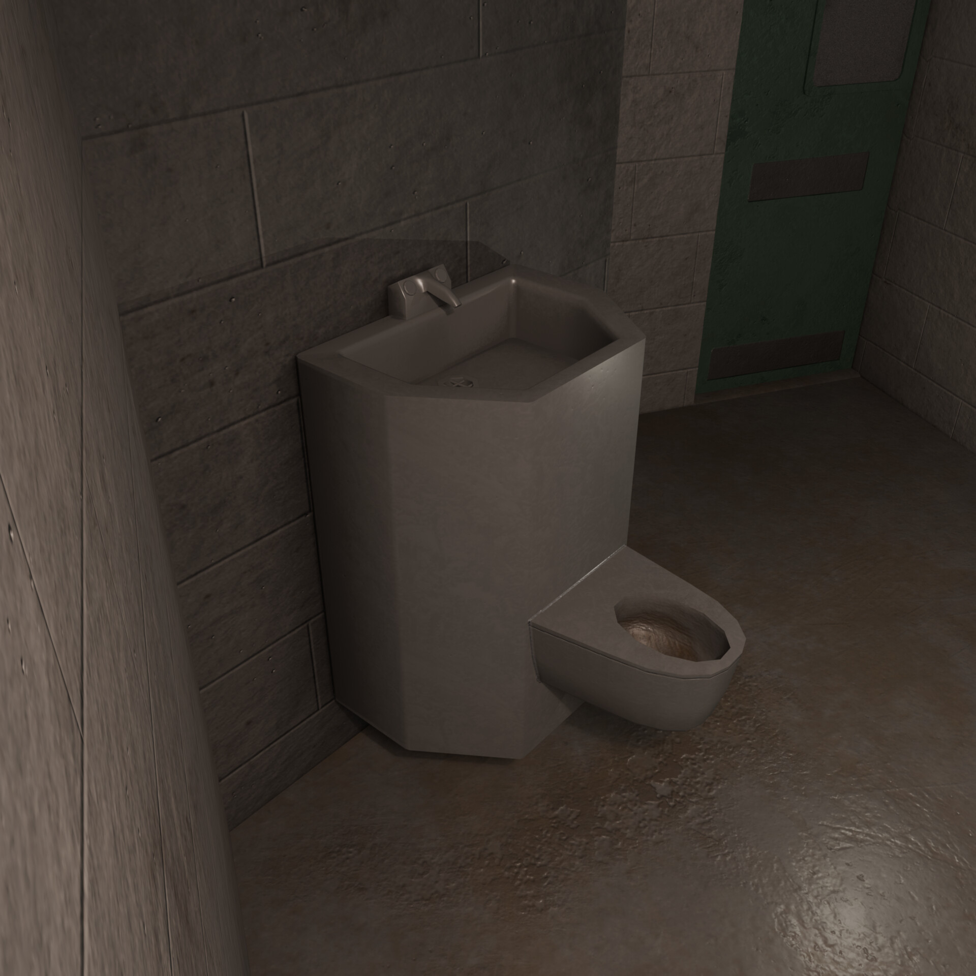 GS3D - Solitary Confinement