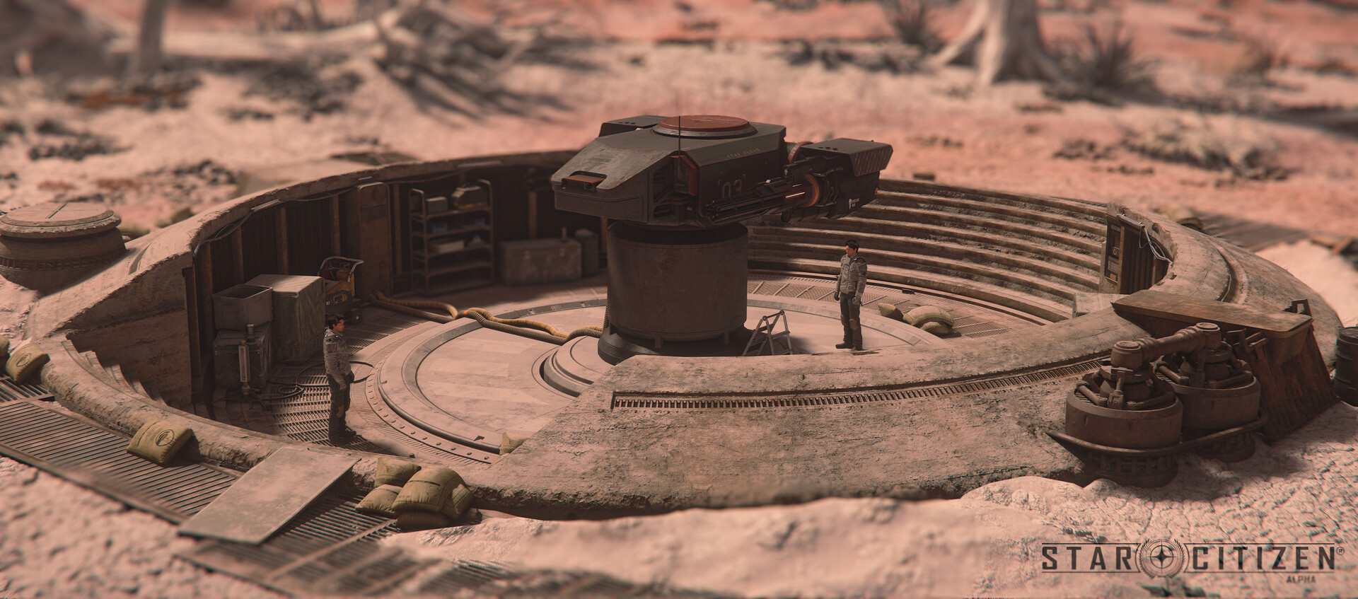 Karl Horton - Citizencon Pyro Playground - Turret/Pit