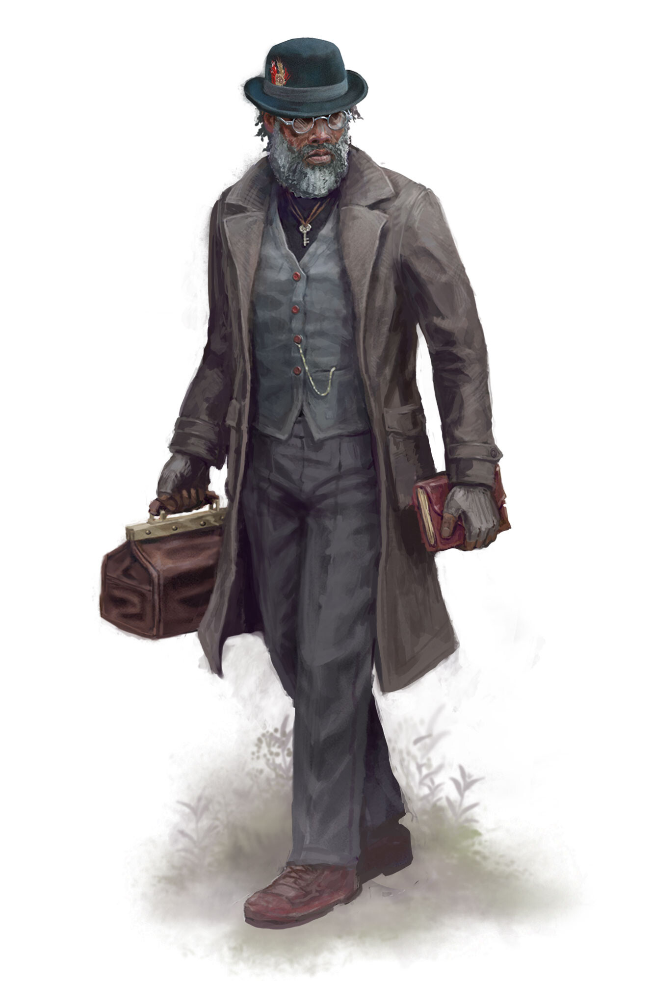 ArtStation - Ash the Healer