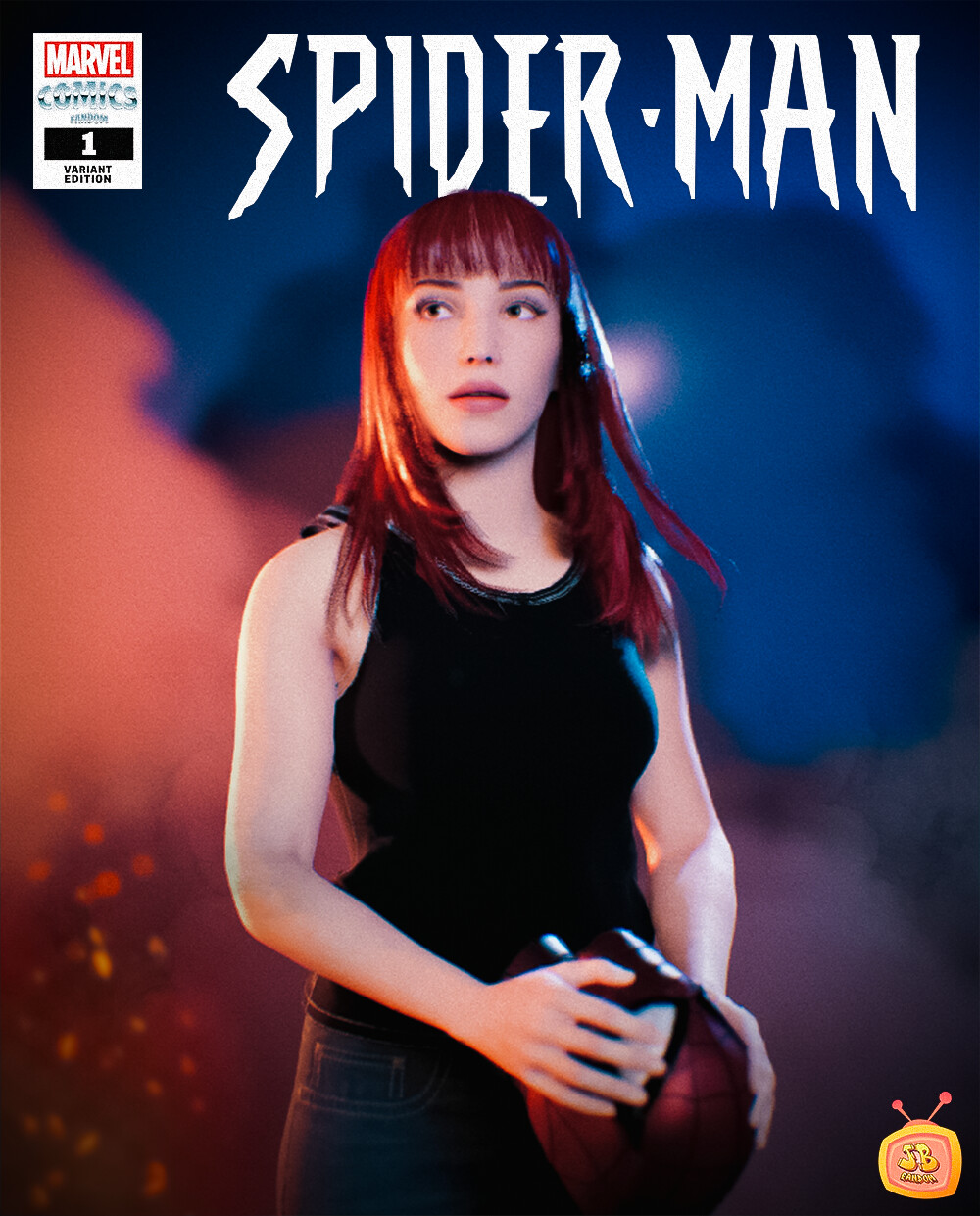 ArtStation - The Amazing Mary Jane Fan Art Designs