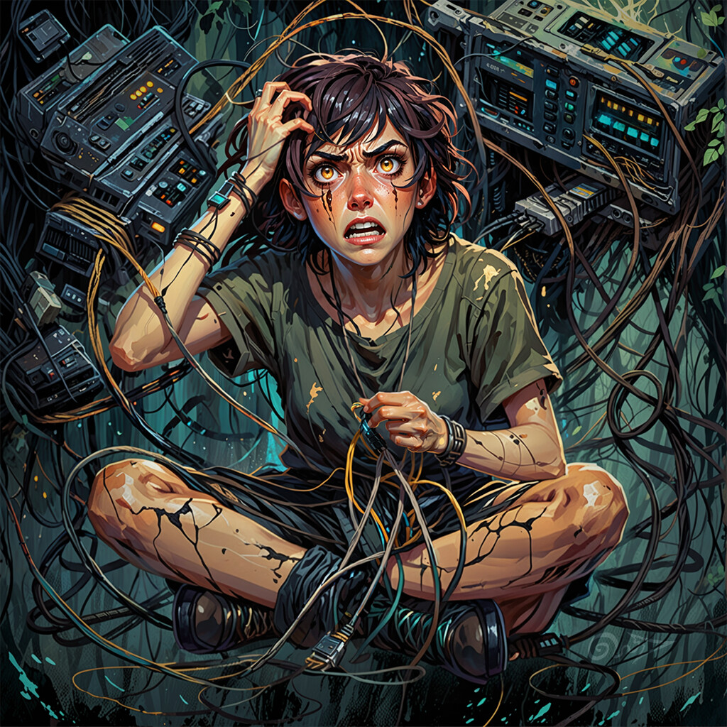 ArtStation - Wireless World, Please