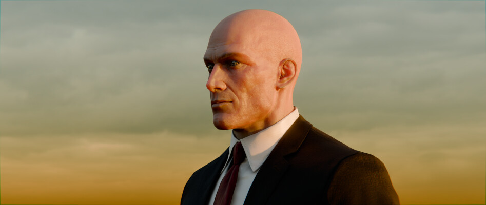 ArtStation - HITMAN - Agent 47 Recreation