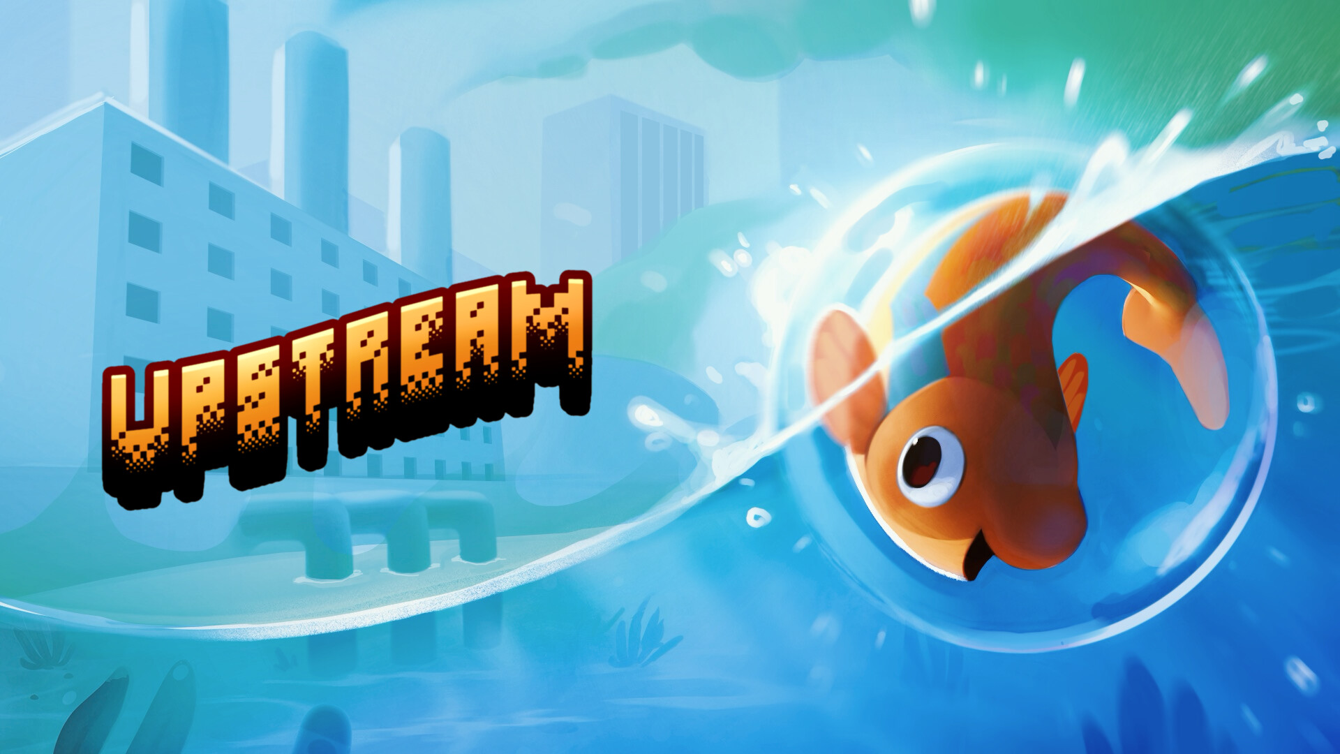 ArtStation - Upstream - Global Game Jam 2025