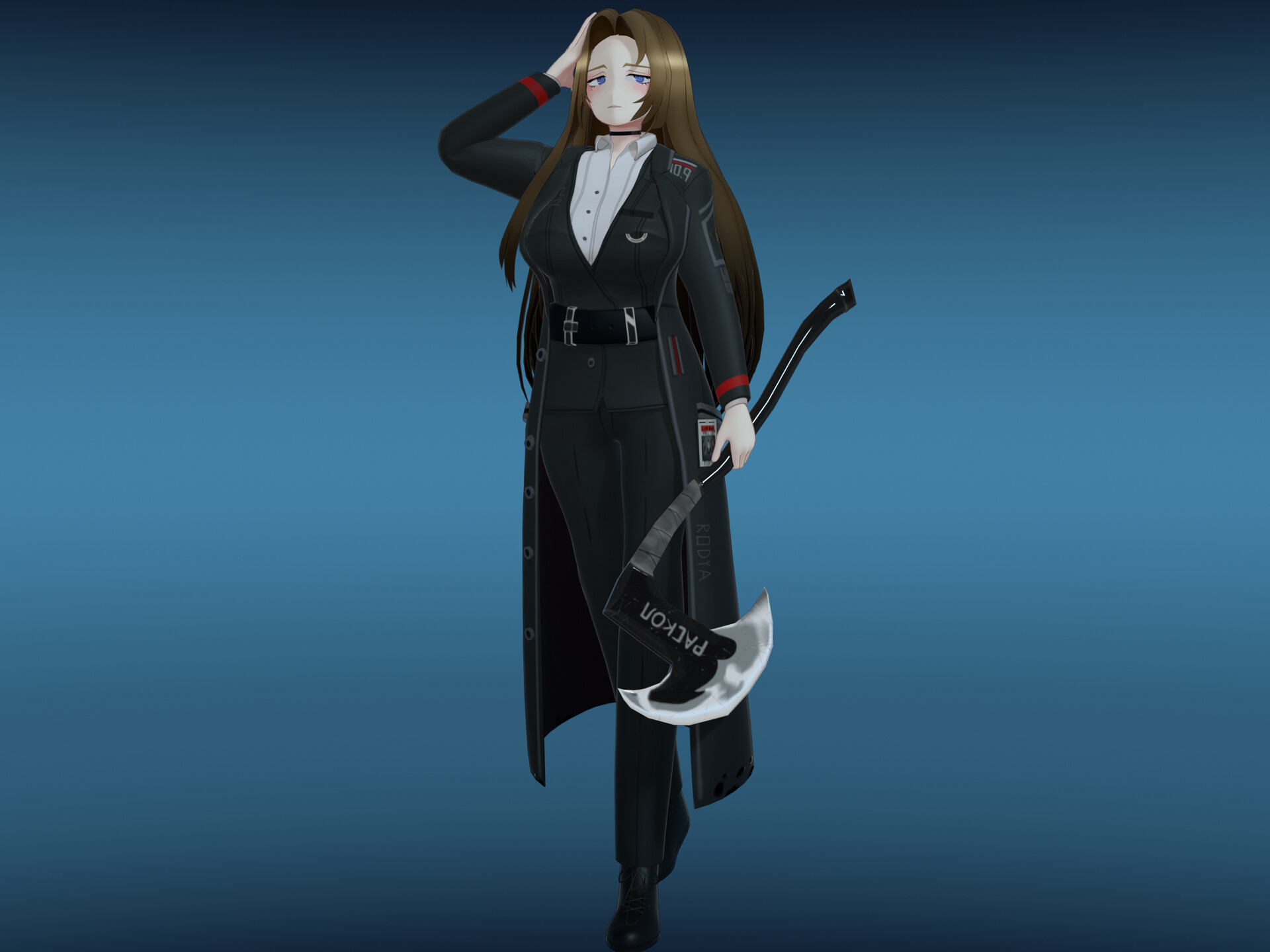 ArtStation - Rodion - 9th Sinner - Limbus Company