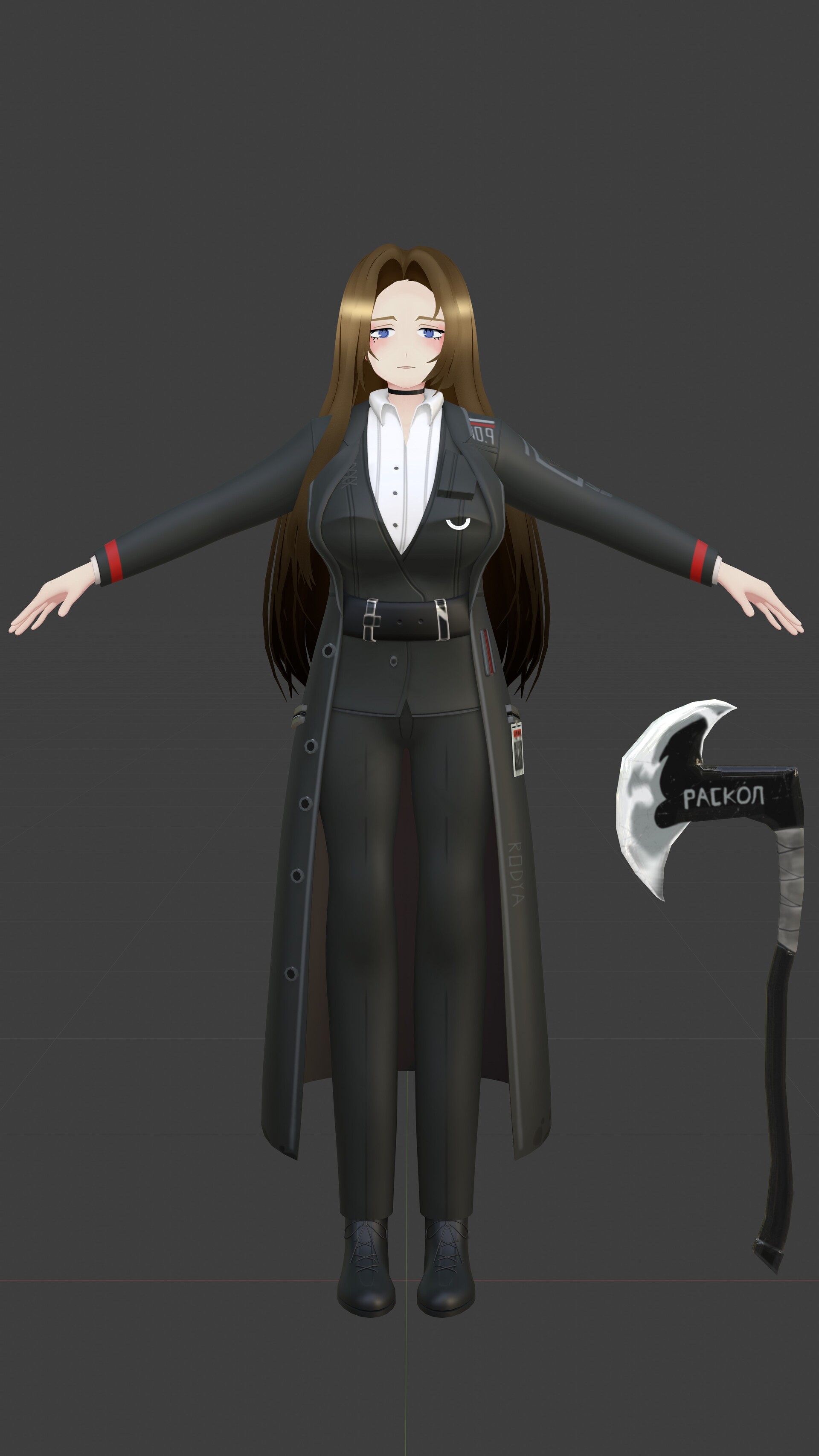 Rytops - Rodion - 9th Sinner - Limbus Company