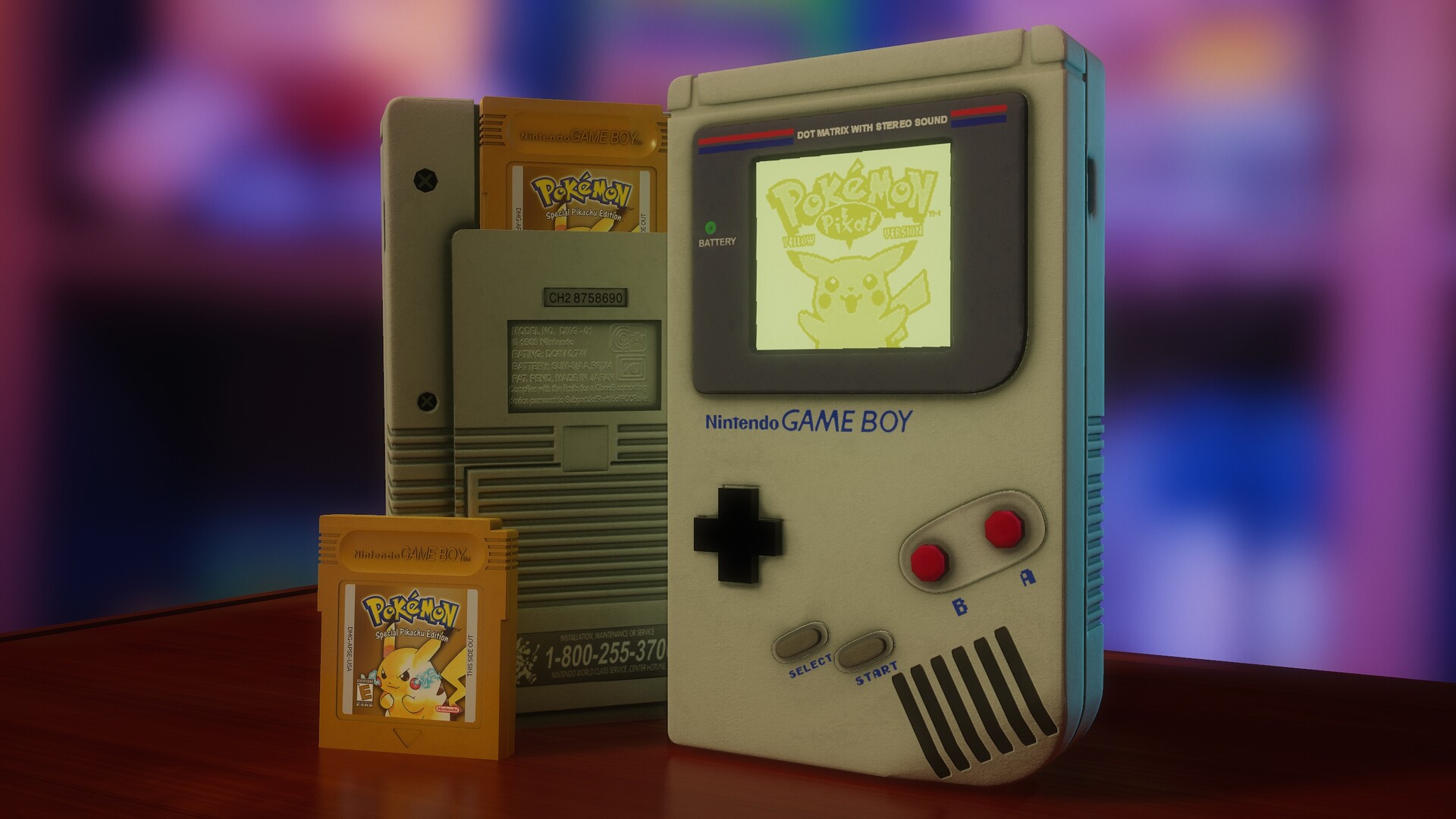 ArtStation - GameBoy