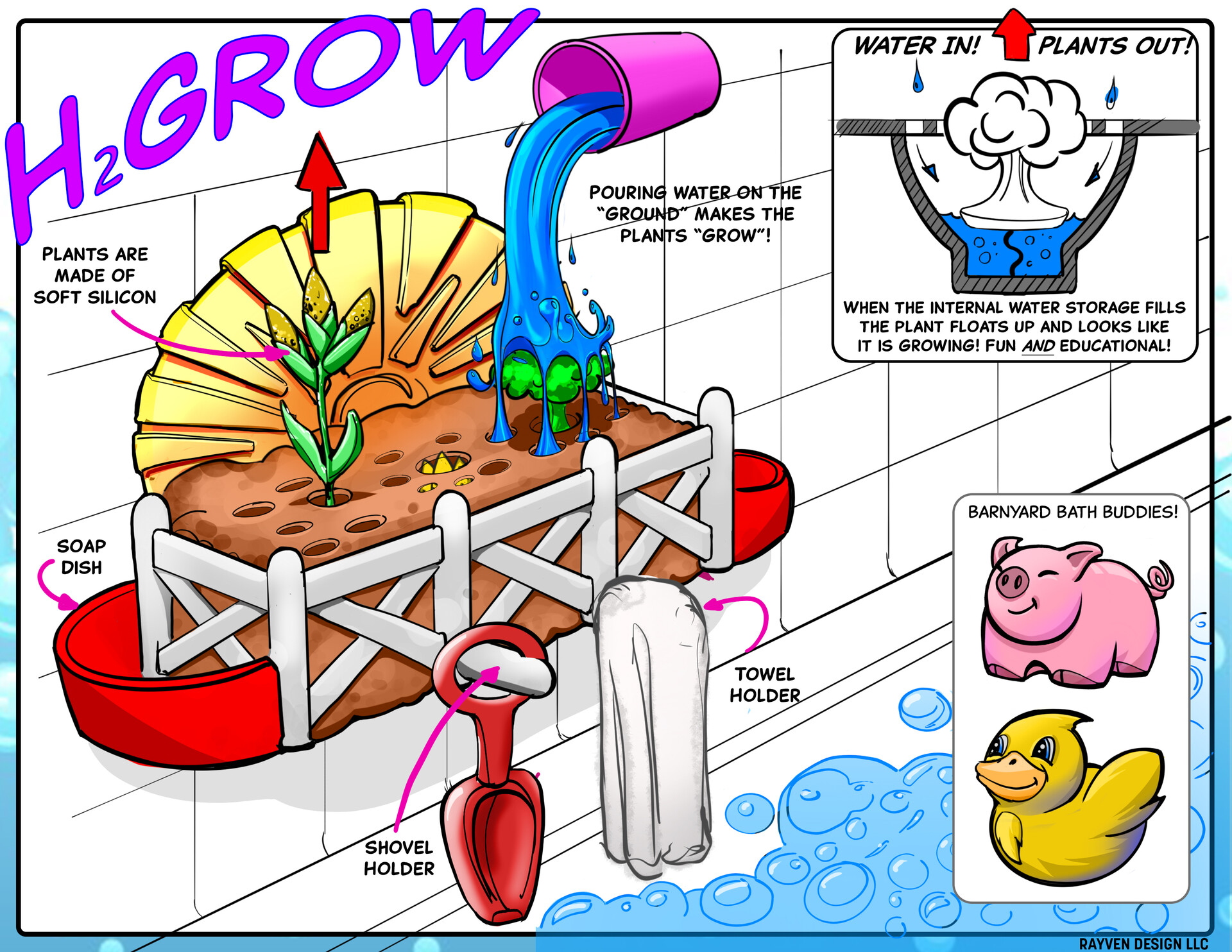 ArtStation - H2O GROW!!!