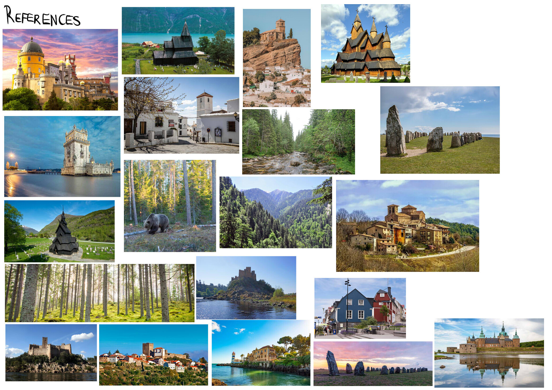 Megan Cheryl Chua - MATTE PAINTING