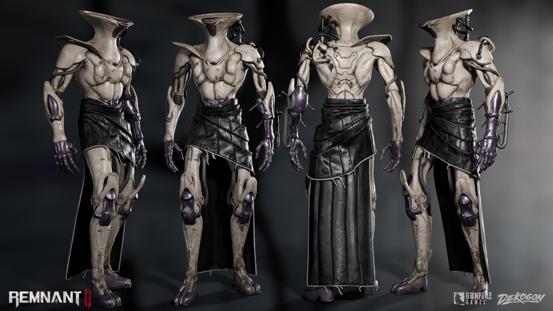 Dekogon Studios - Remnant 2 - Characters - Warden