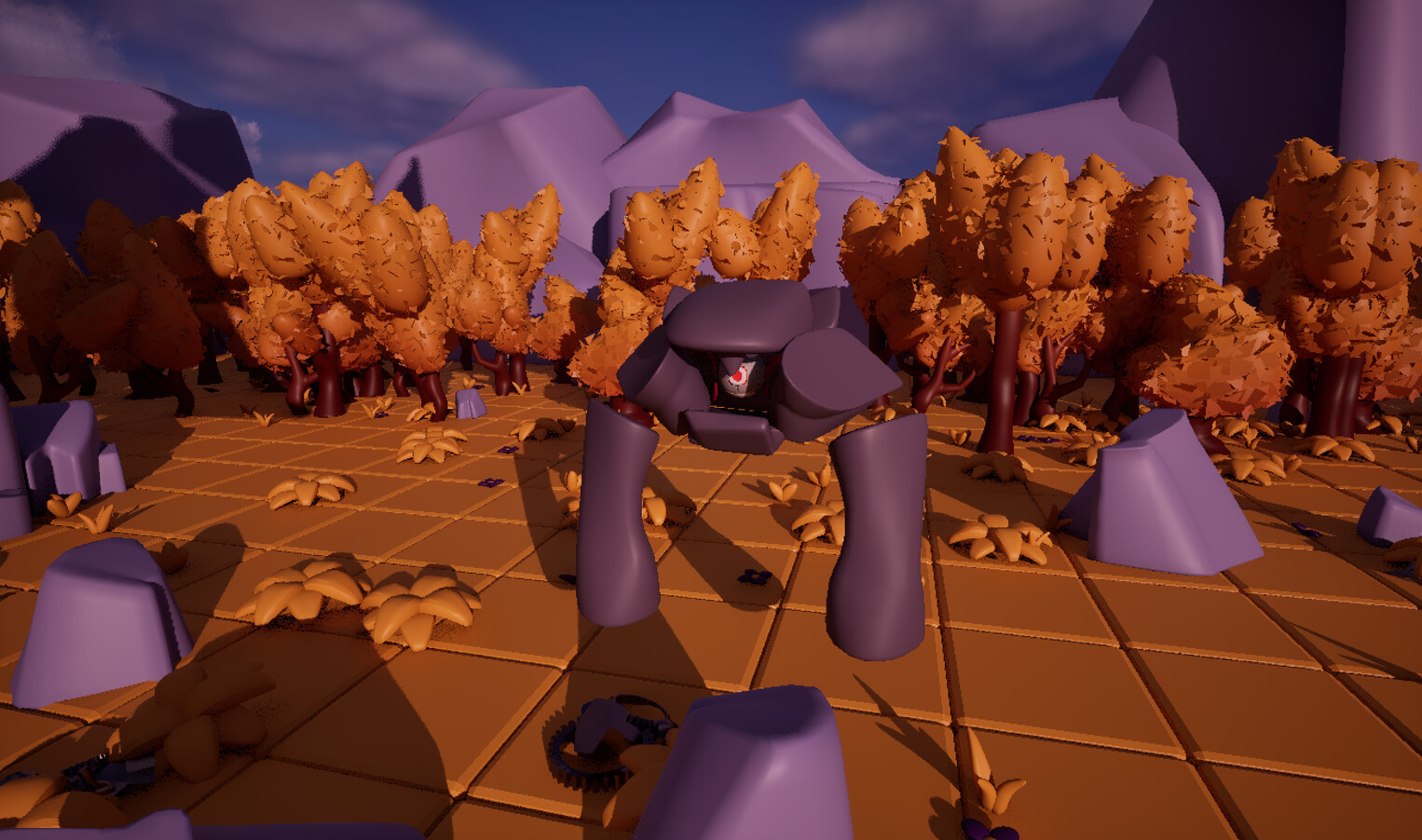 Emanuel Acevedo Cuadro - Rig: Enemy 2 - Steel Roots Prototype