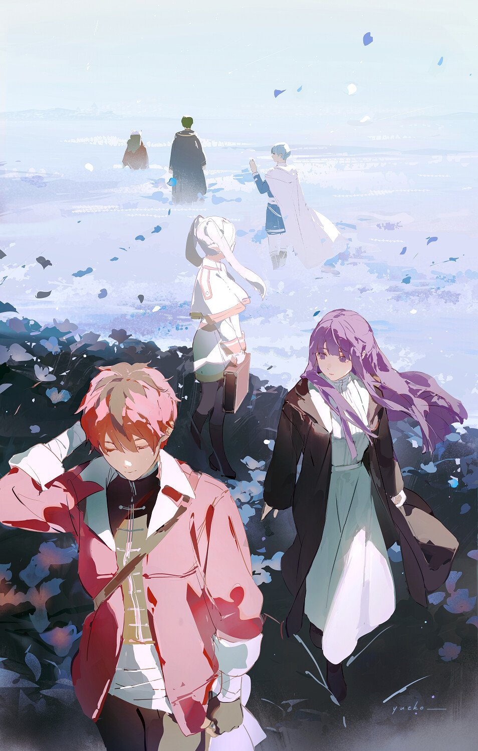 ArtStation - a distant memory