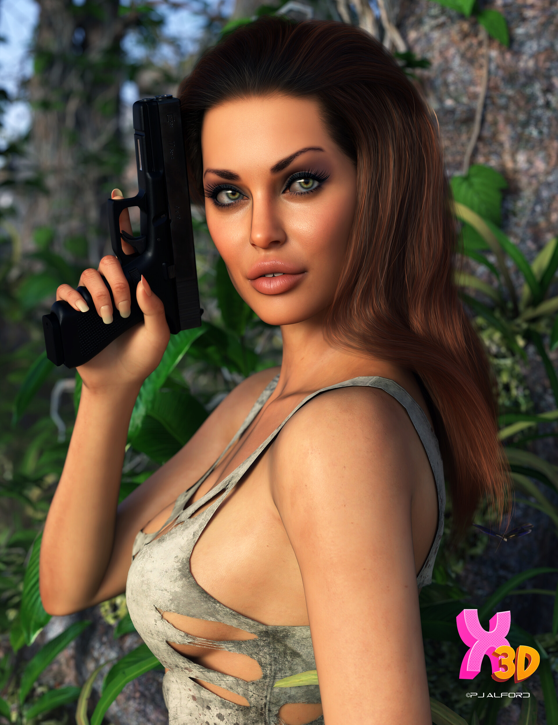 Xtreme3D Studio - V3D Natasha for G8F/G8.1F by Vicey3D