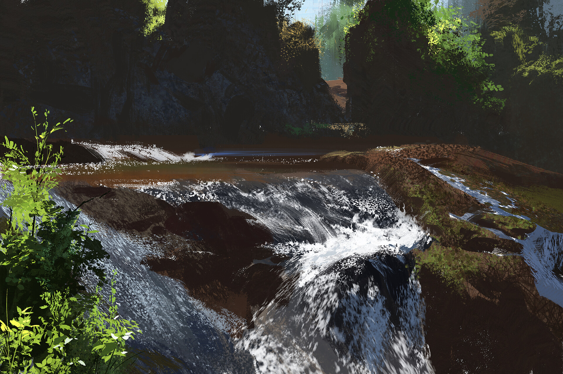 ArtStation - quick sketch