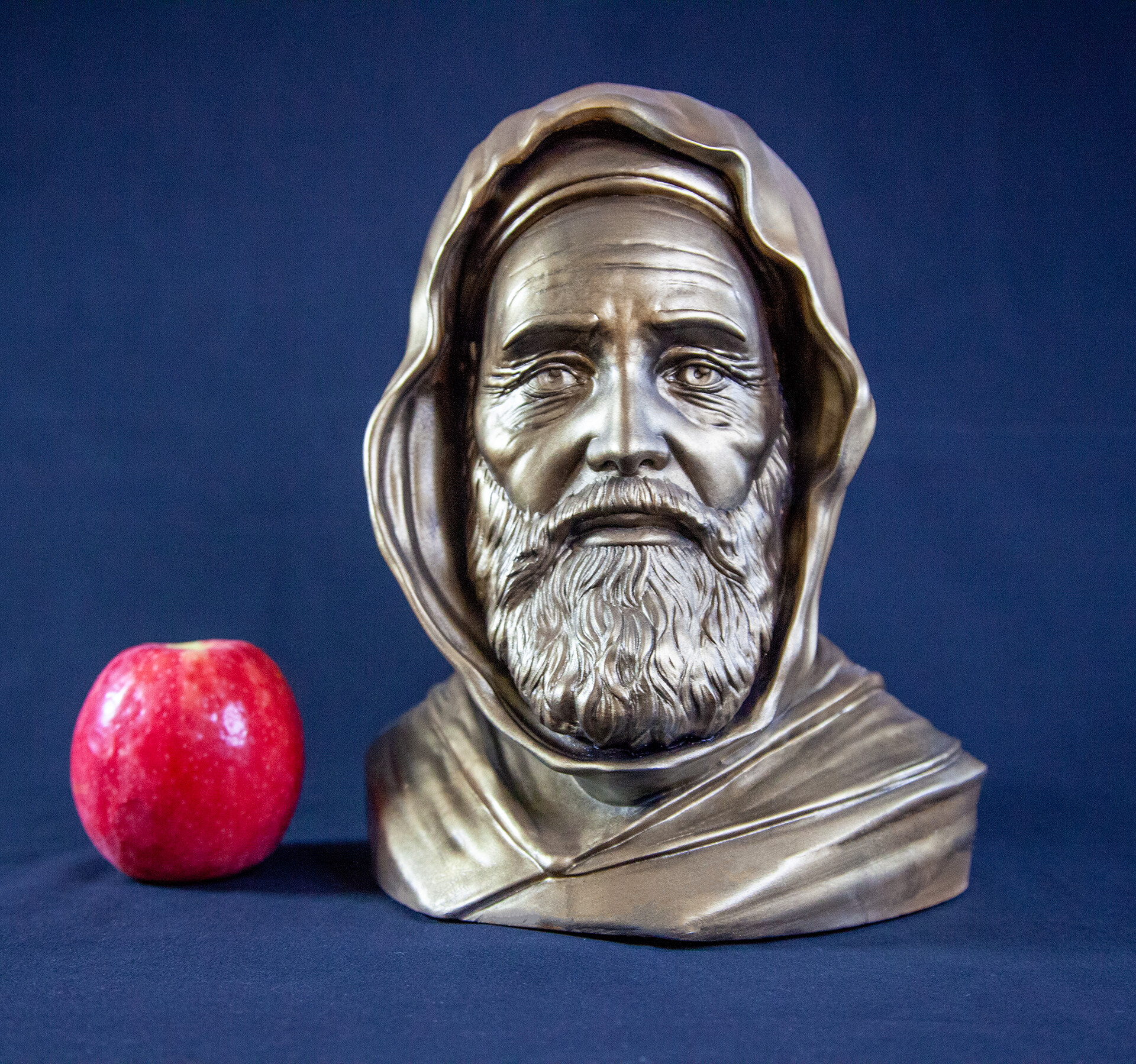 ArtStation - Emir Abdelkader Sculpture – A Tribute to a Legendary Leader